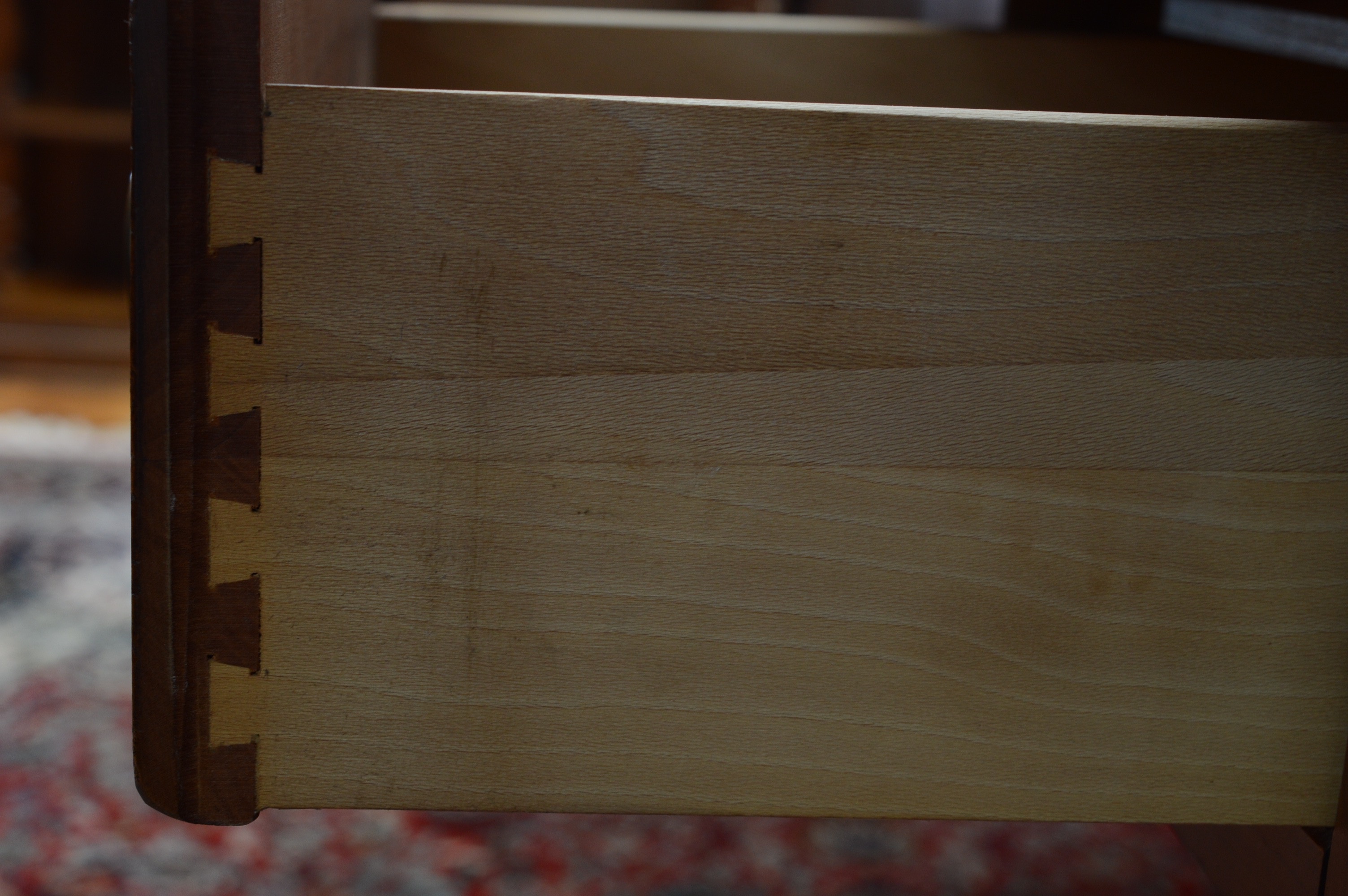 Cherry Library Table | EBTH