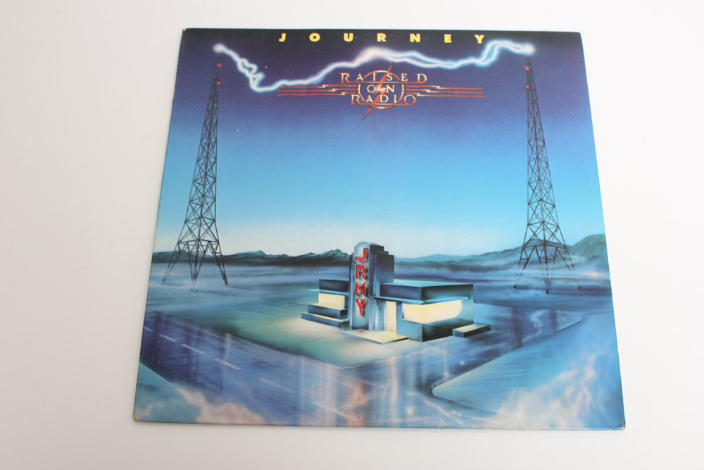 Journey LPs and Photo Book Including "Frontiers," "Greatest Hits" | EBTH