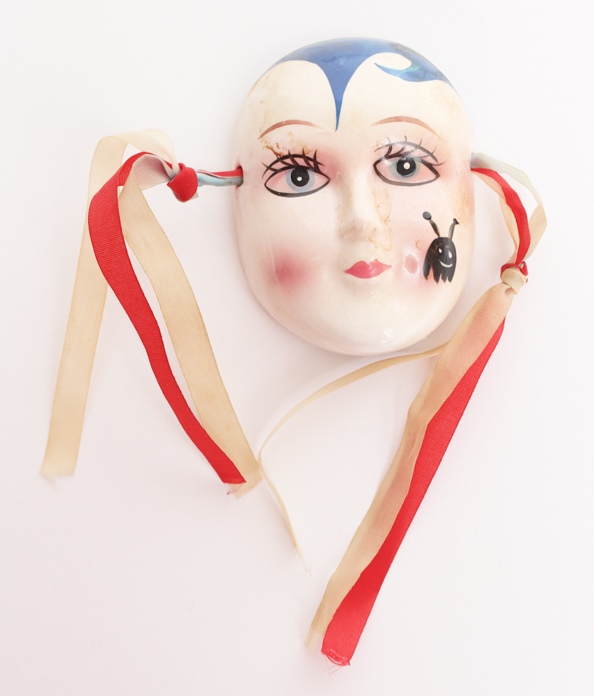 Collection of Miniature Masquerade Masks | EBTH