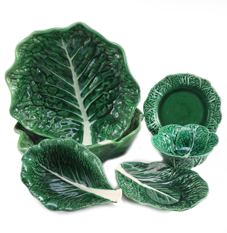 Cabbage Leaf Tableware Collection | EBTH