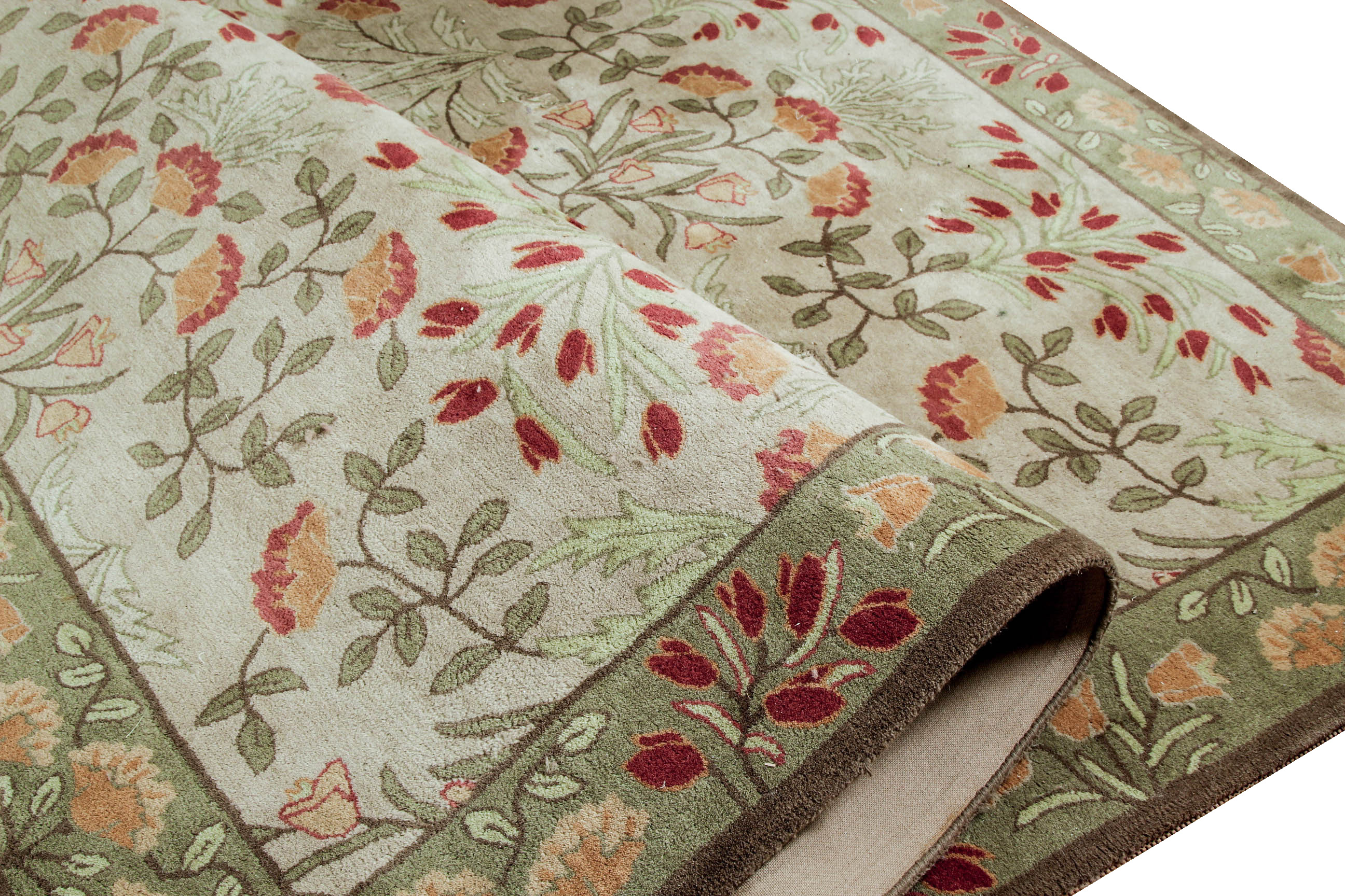 Tufted Pottery Barn "Tapis Adeline" Wool Area Rug | EBTH