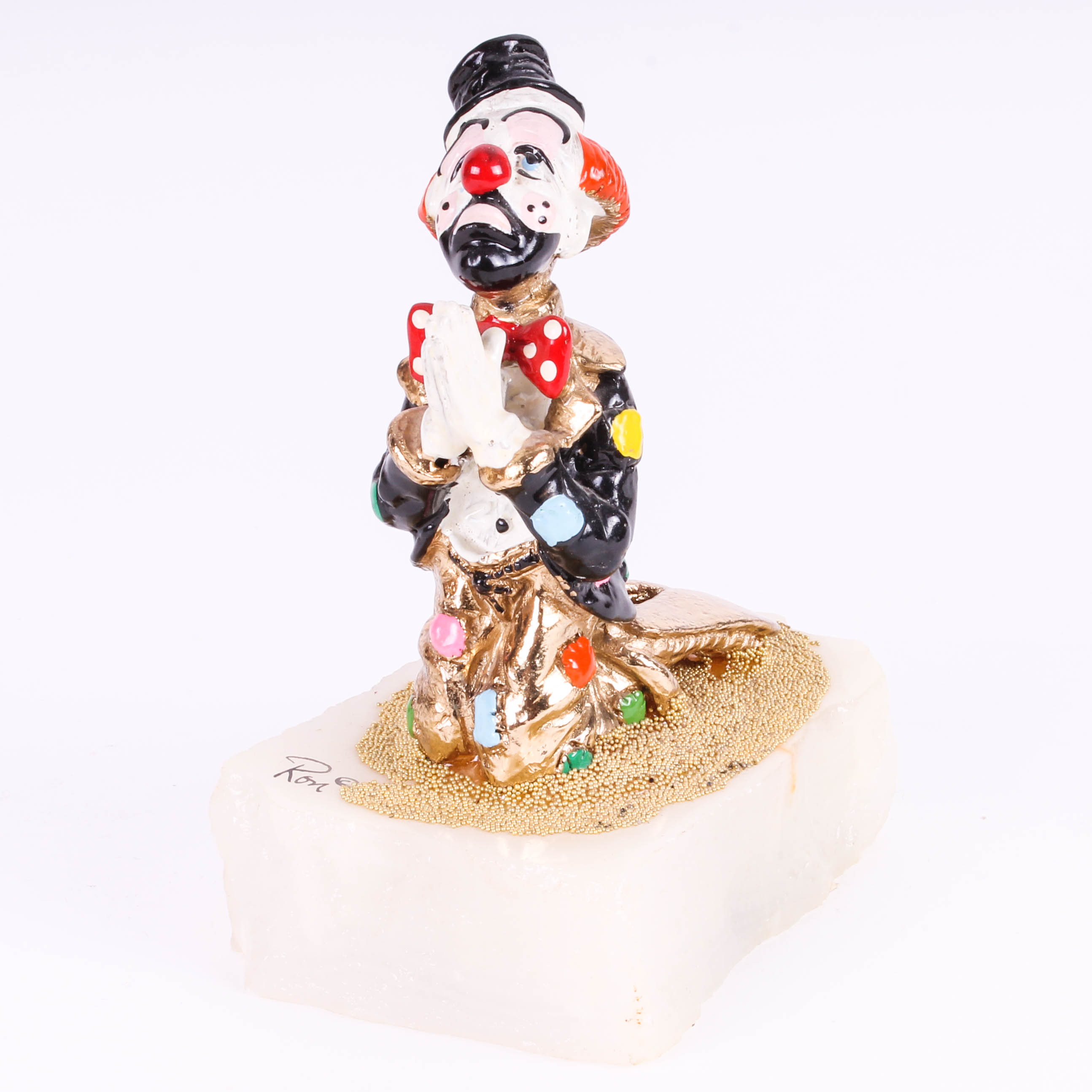 Three Clown Figurines by Ron Lee | EBTH