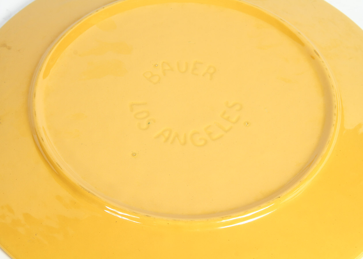 Bauer Pottery | EBTH