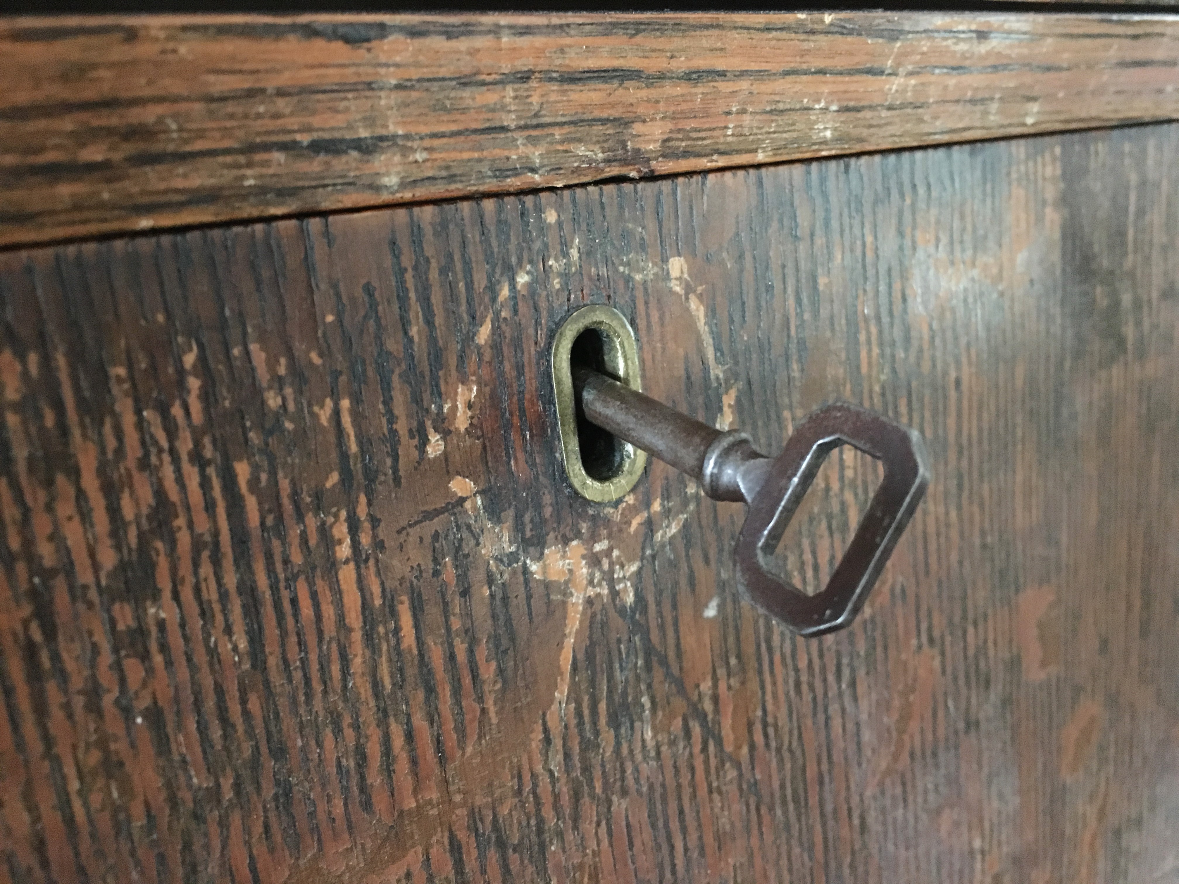 Early 20th C. Larkin Quartersawn Oak Secretary Desk | EBTH