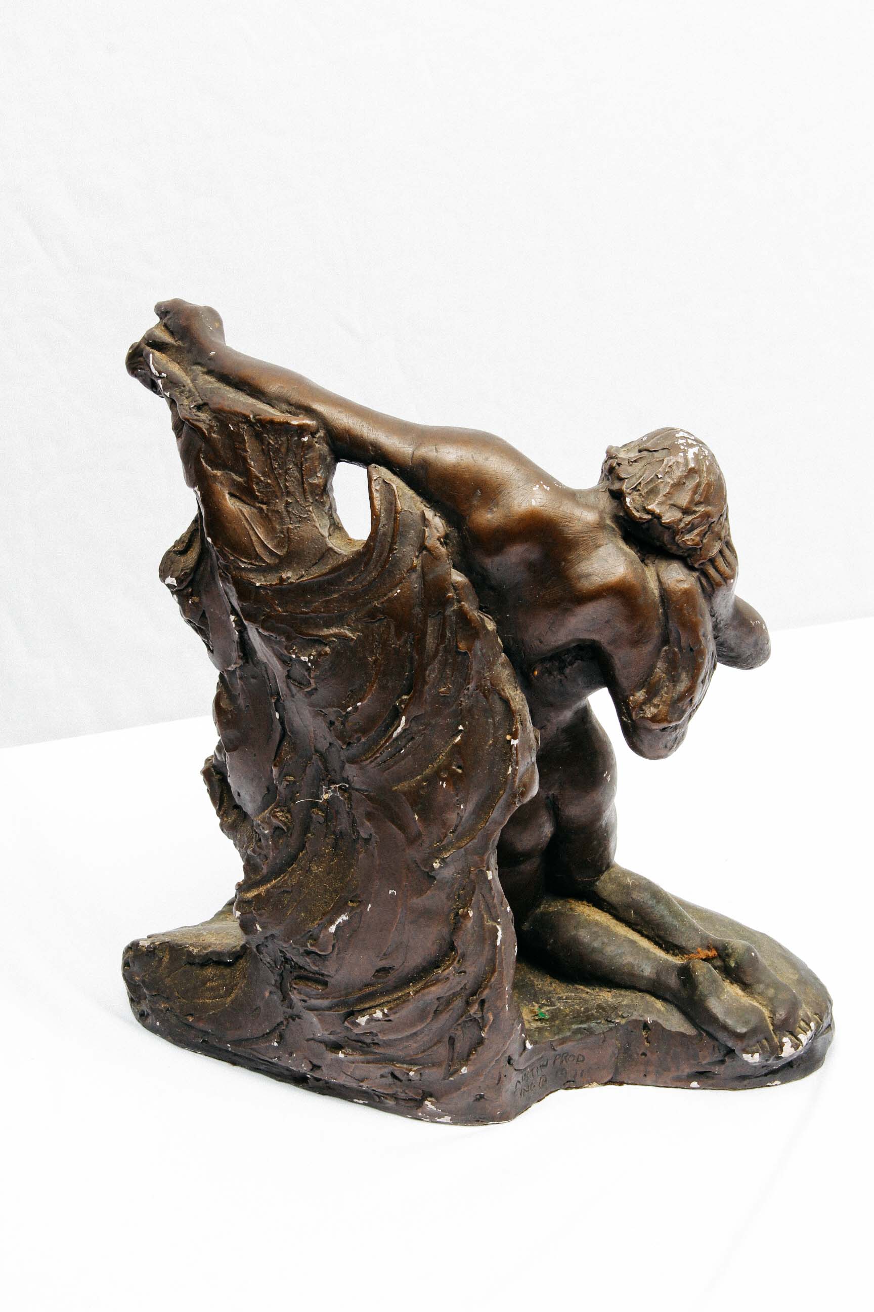 Statue of "Satyre and Bacchante" | EBTH