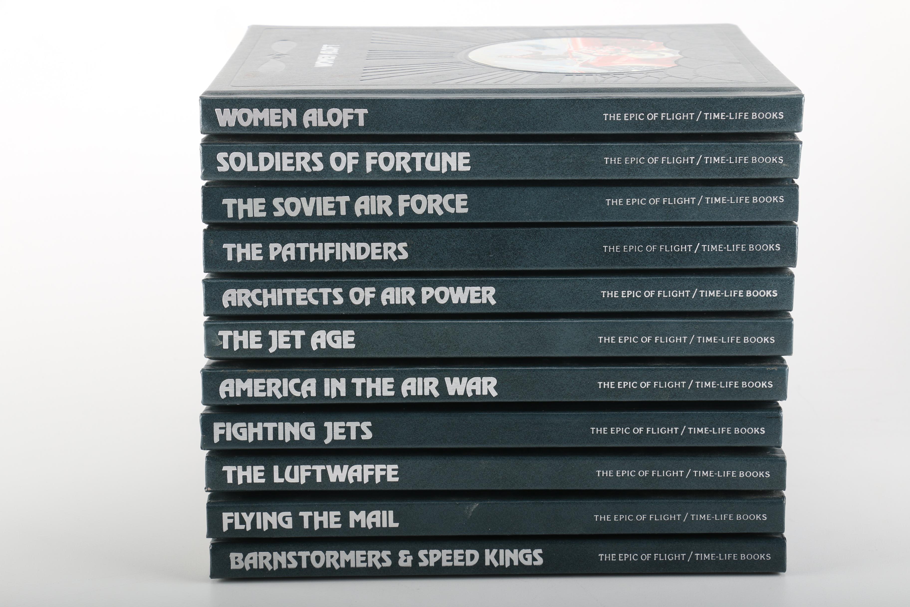 Time-Life Books "The Epic of Flight" Complete Set | EBTH