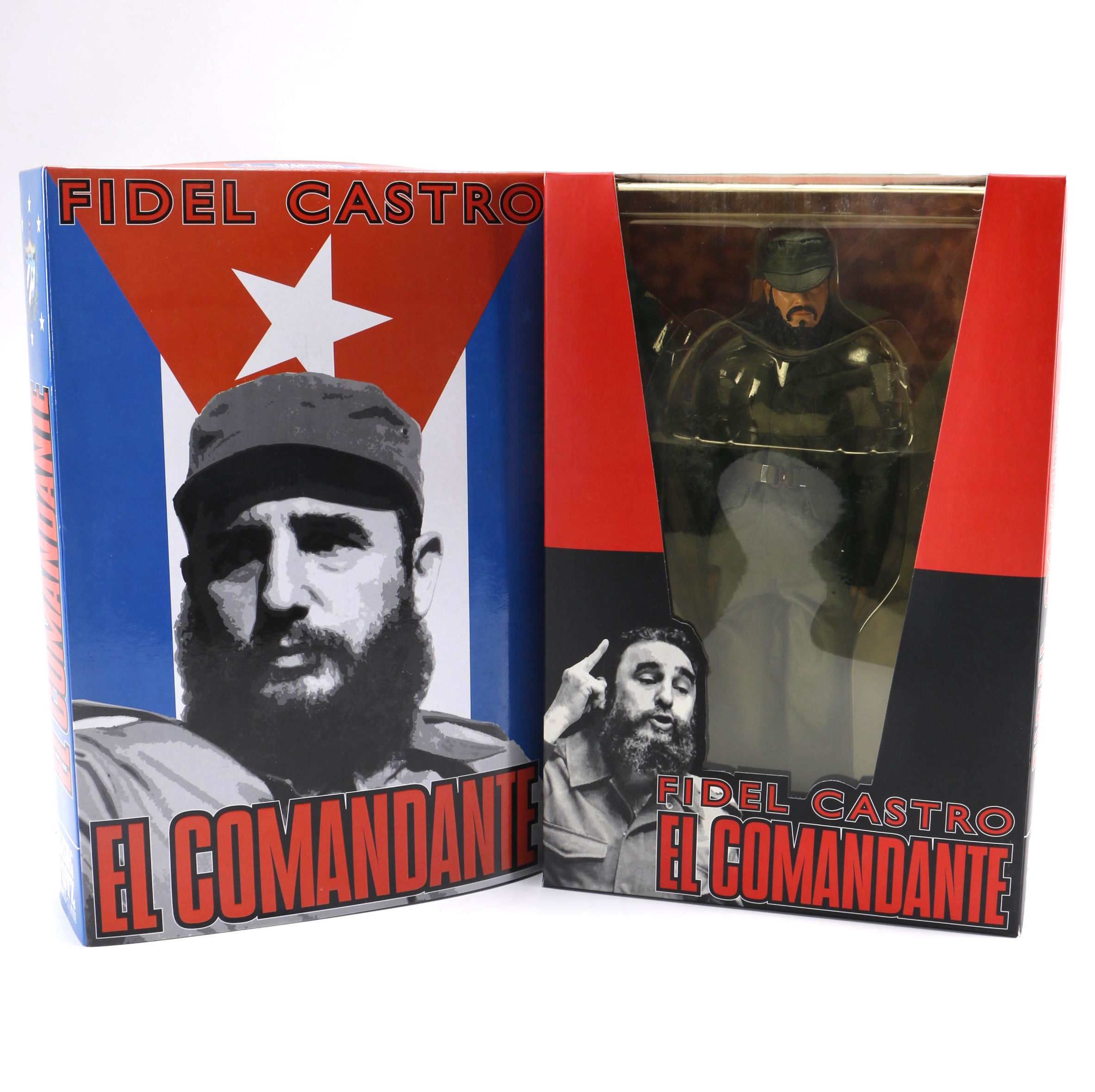 Fidel Castro Action Figure | EBTH