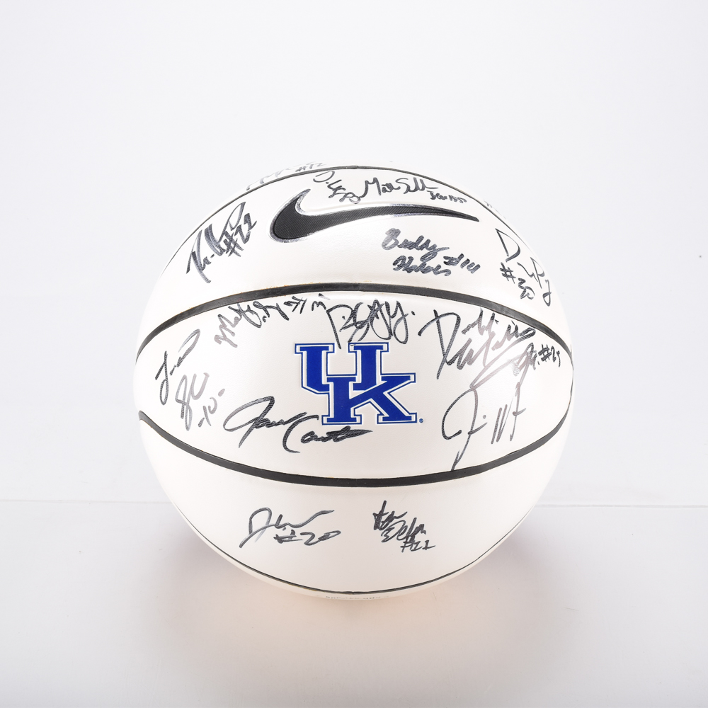 Autographed University of Kentucky Basketball | EBTH