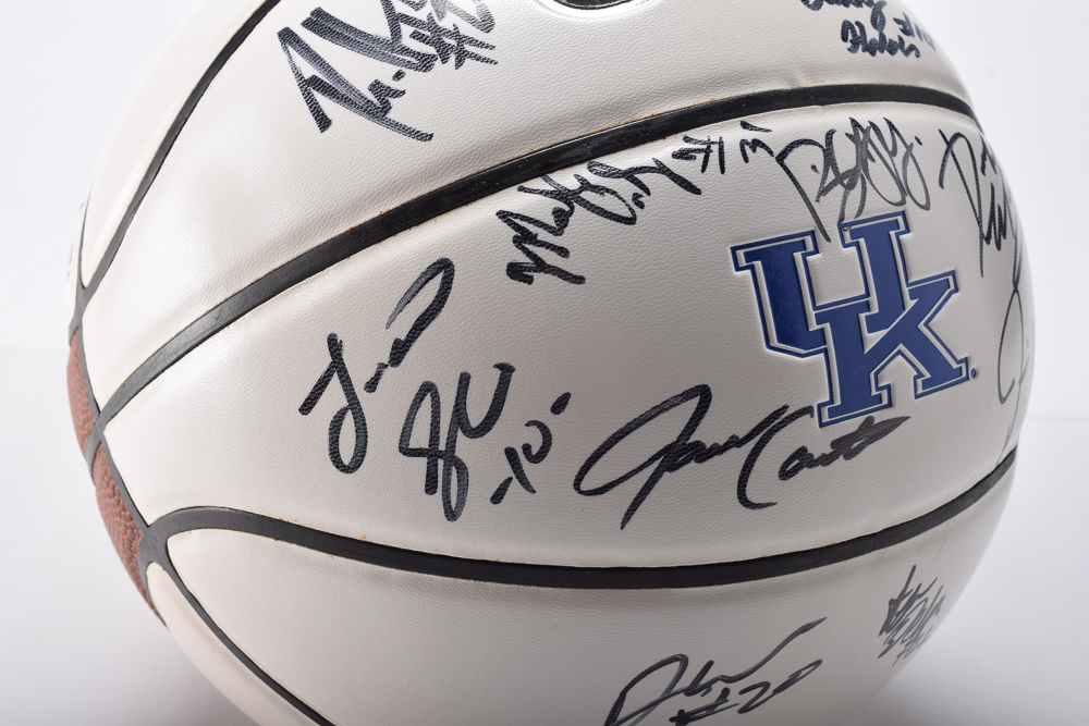 Autographed University of Kentucky Basketball | EBTH