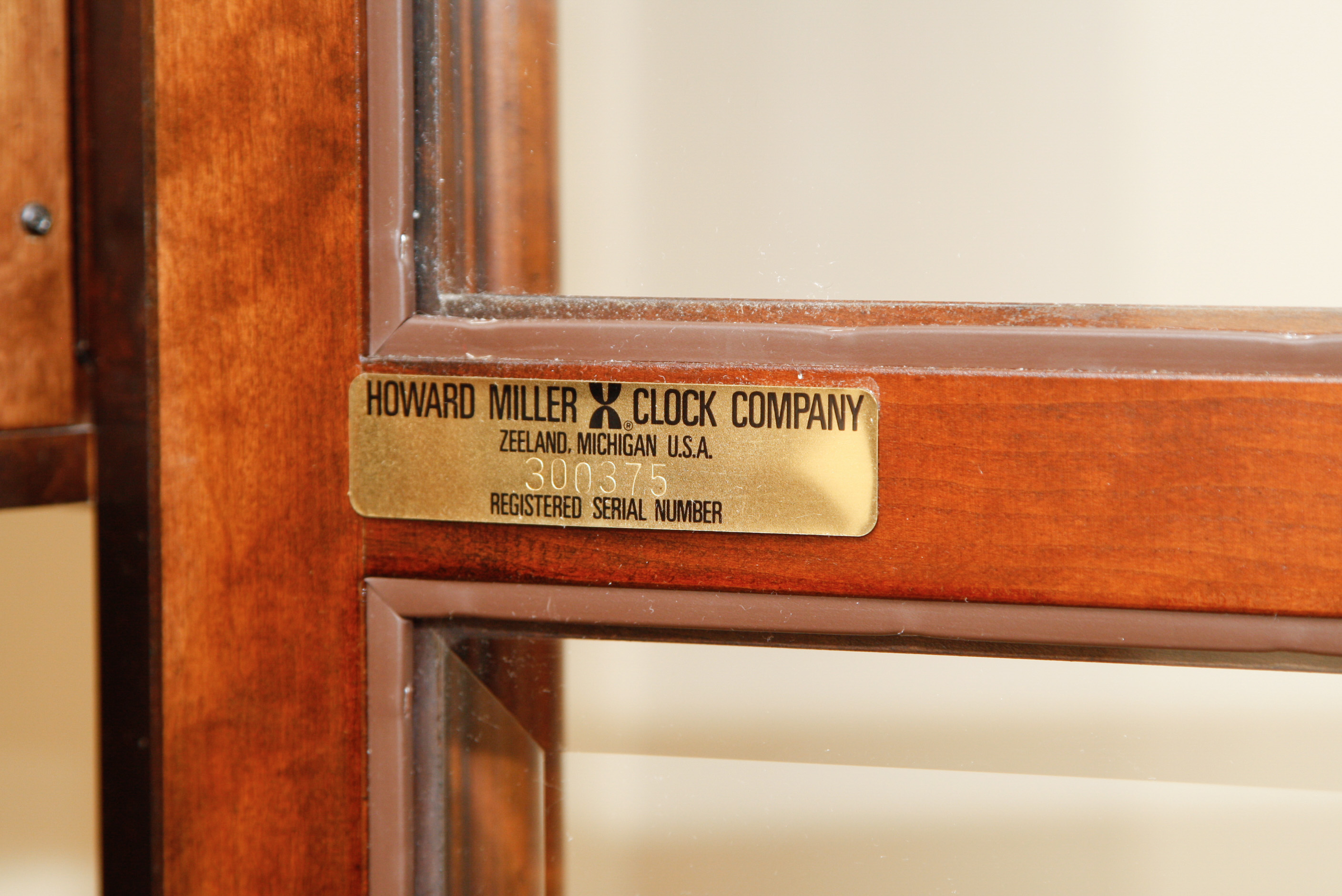 Howard Miller Aristocrat Triple Chime Grandfather Clock EBTH