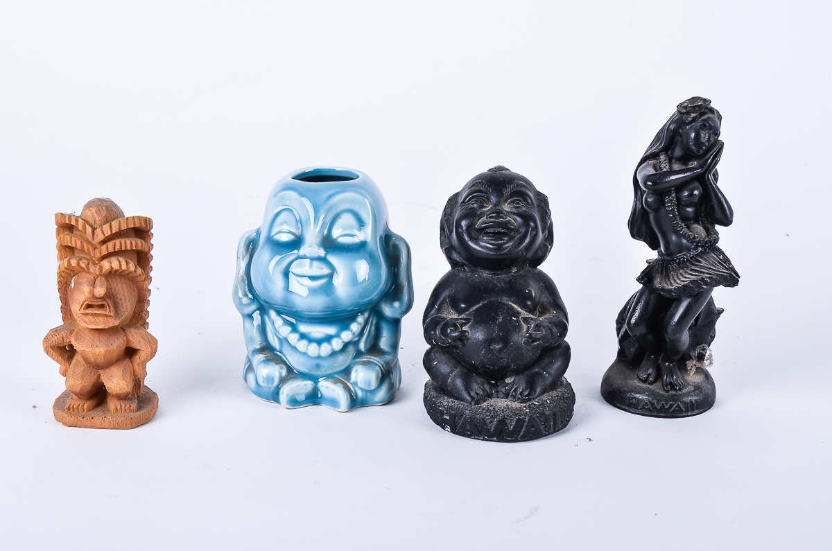 Collection of Polynesian Figurines | EBTH