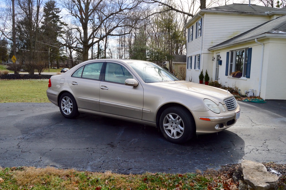 2003 Mercedes-Benz E320 4-Door Sedan : EBTH