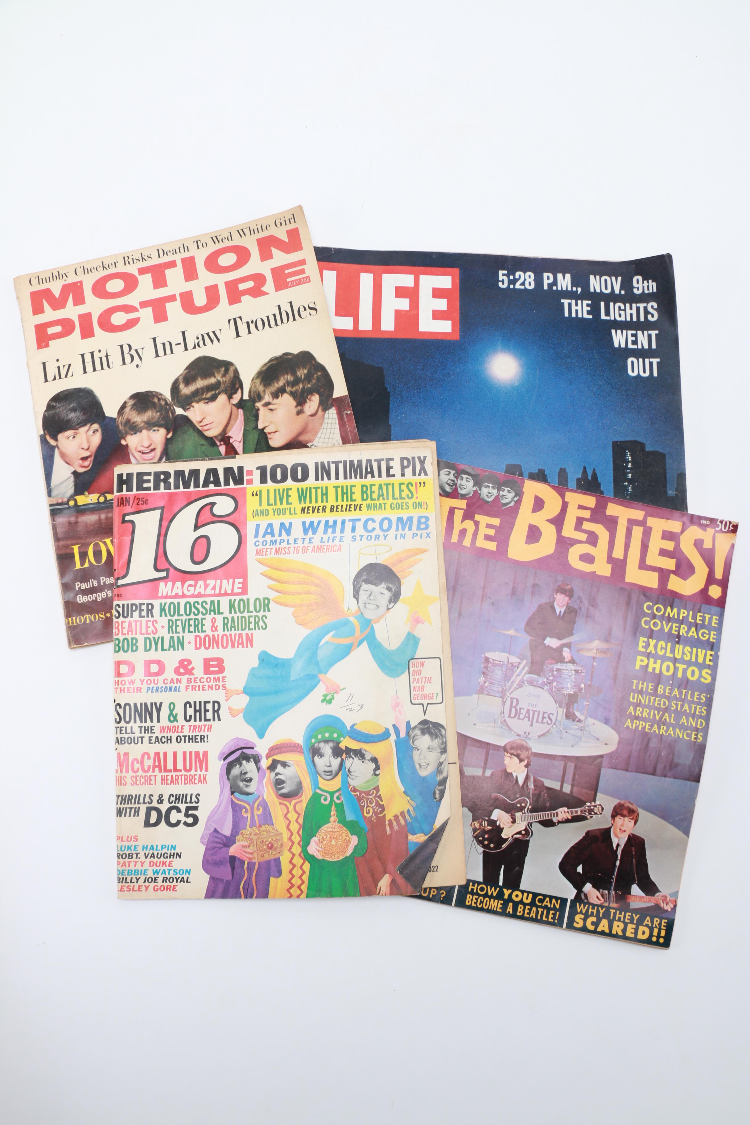 1960s Magazines Featuring The Beatles | EBTH