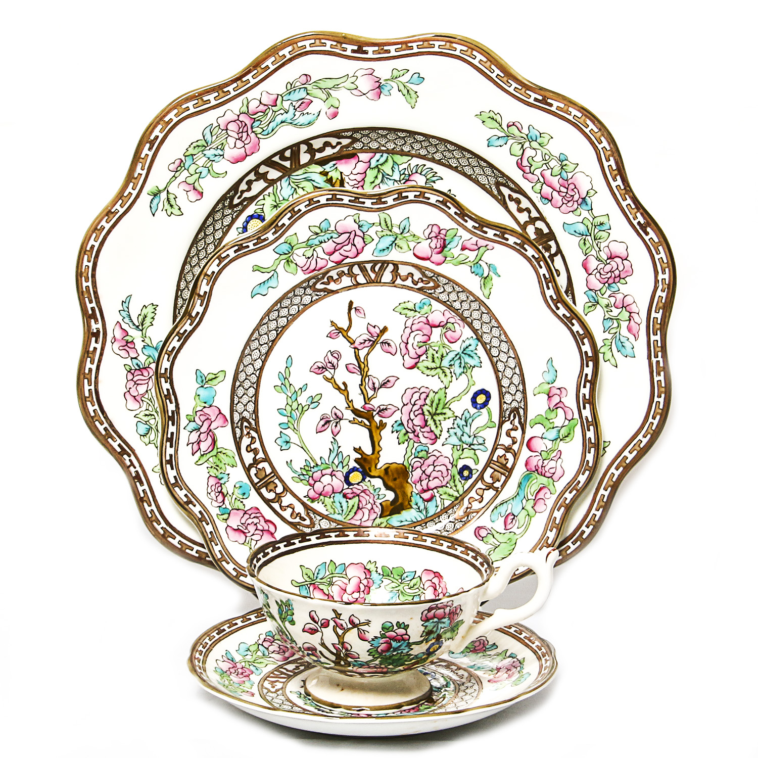 Indian Tree China Service for Twelve | EBTH