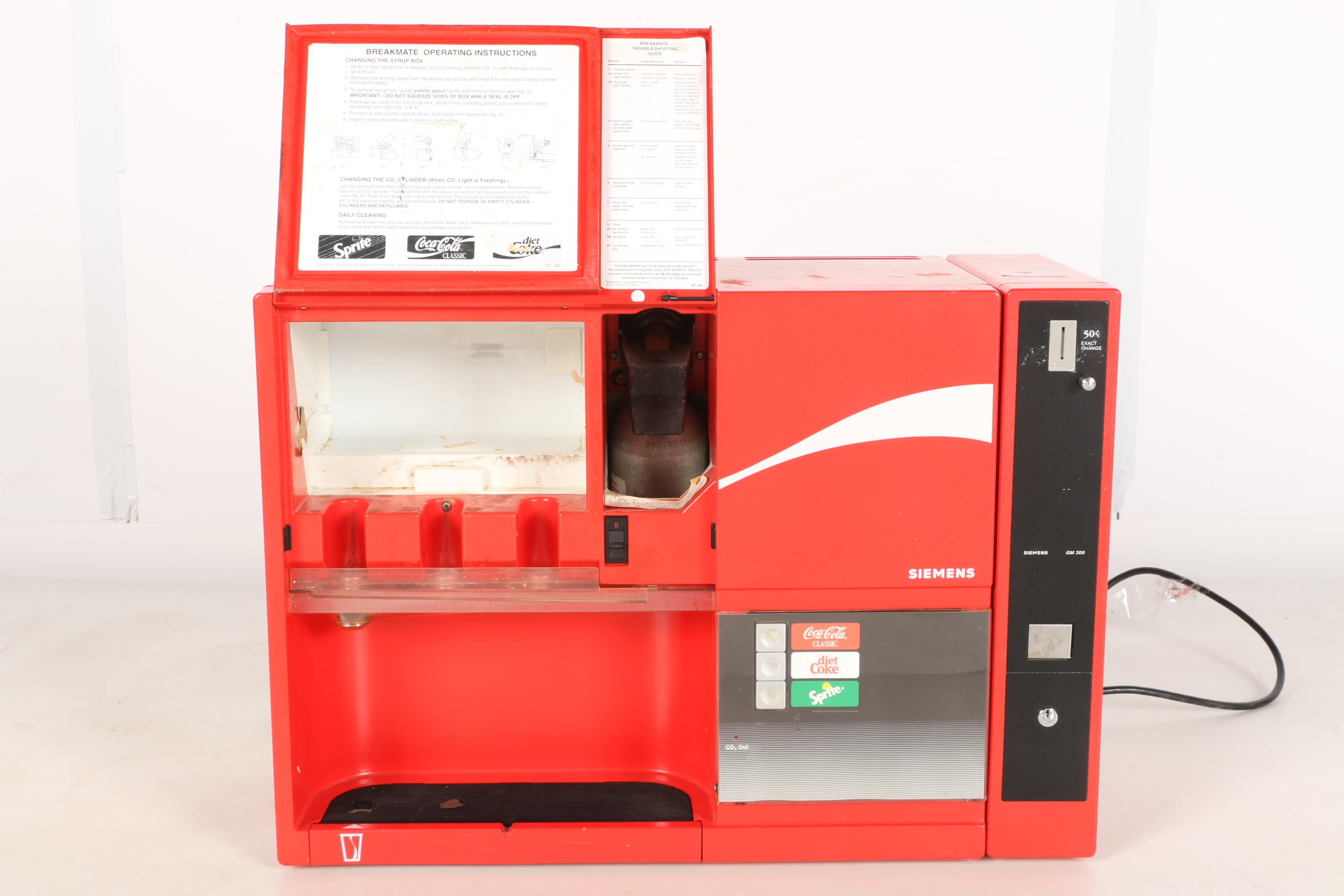 Coke Soda Dispenser | EBTH