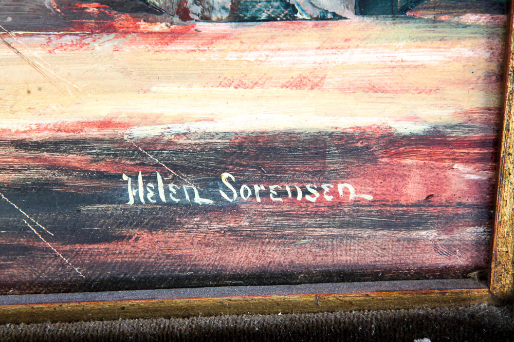 Original Oil Painting by Helen Sorensen | EBTH