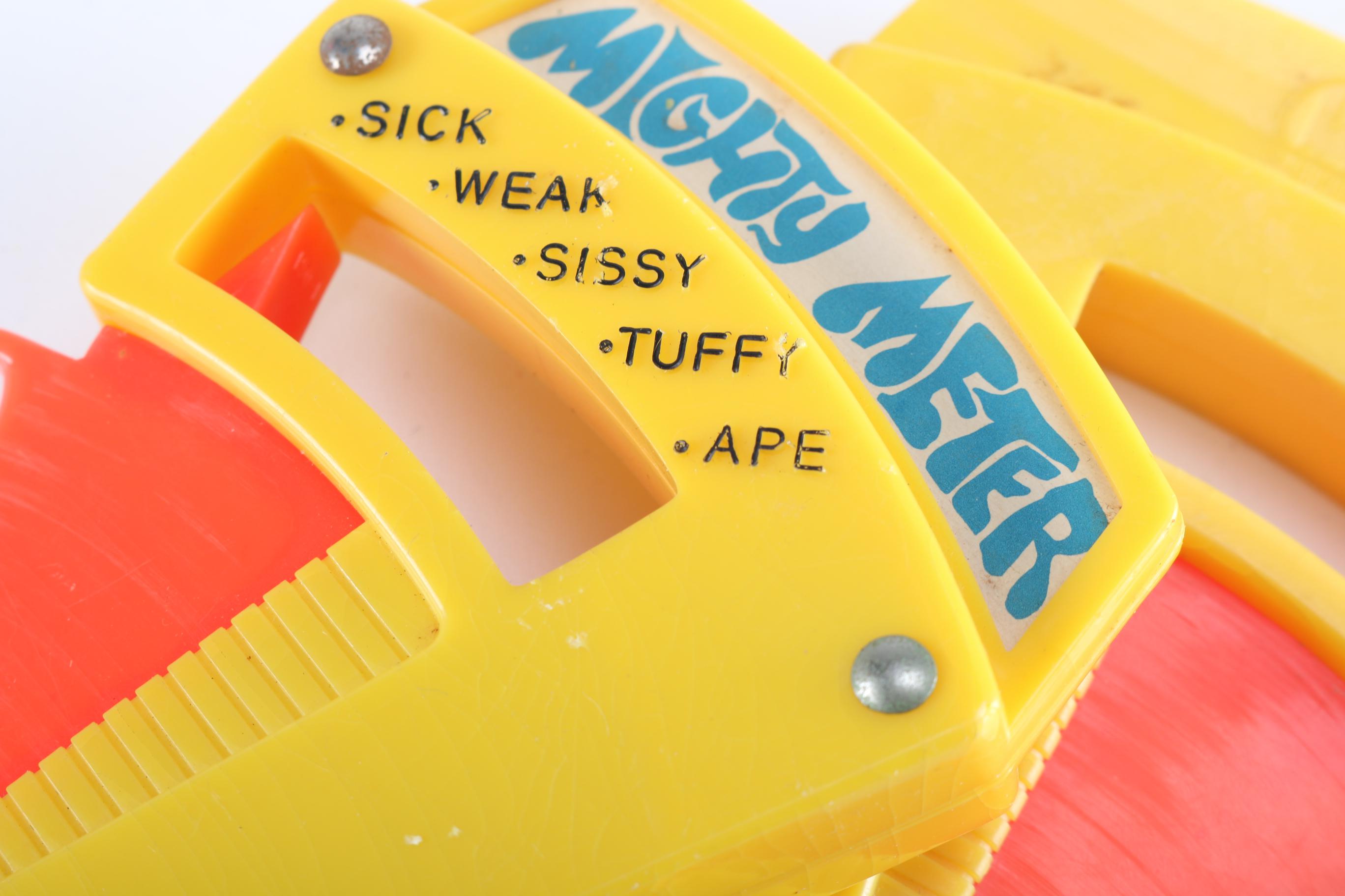 Circa 1970s Kusan Mighty Meter Toys | EBTH