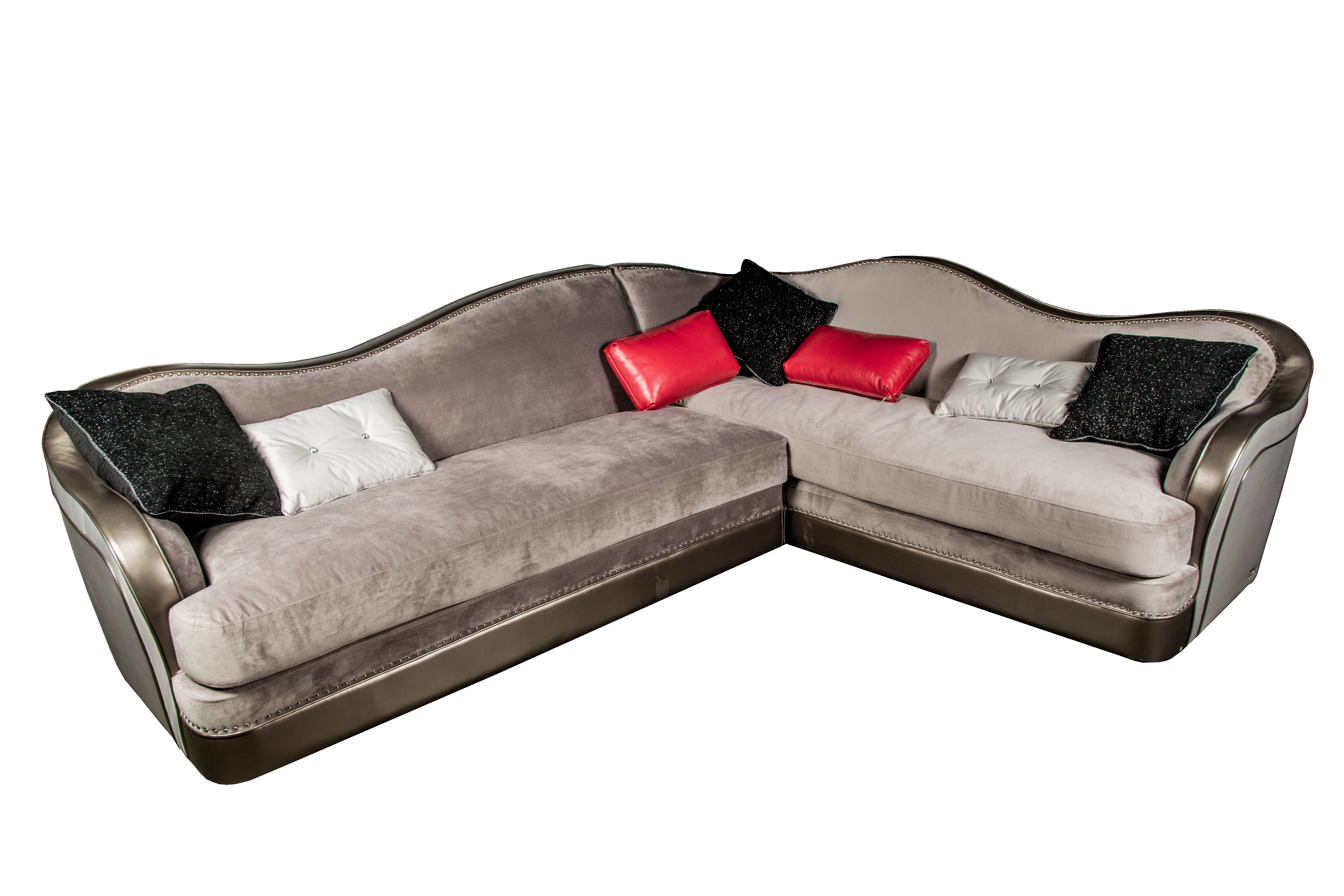 Sectional Sofa by Michael Amini and Jane Seymour for Aico | EBTH