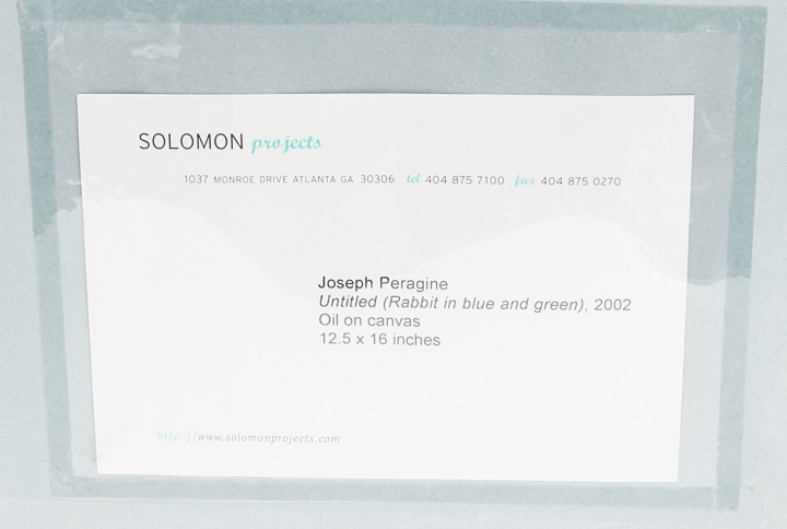 Joseph Peragine Oil Painting on Canvas | EBTH