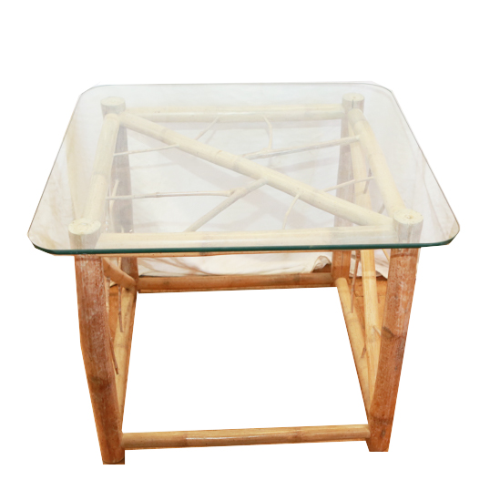 Mid-Century Style Large Branch End Table | EBTH