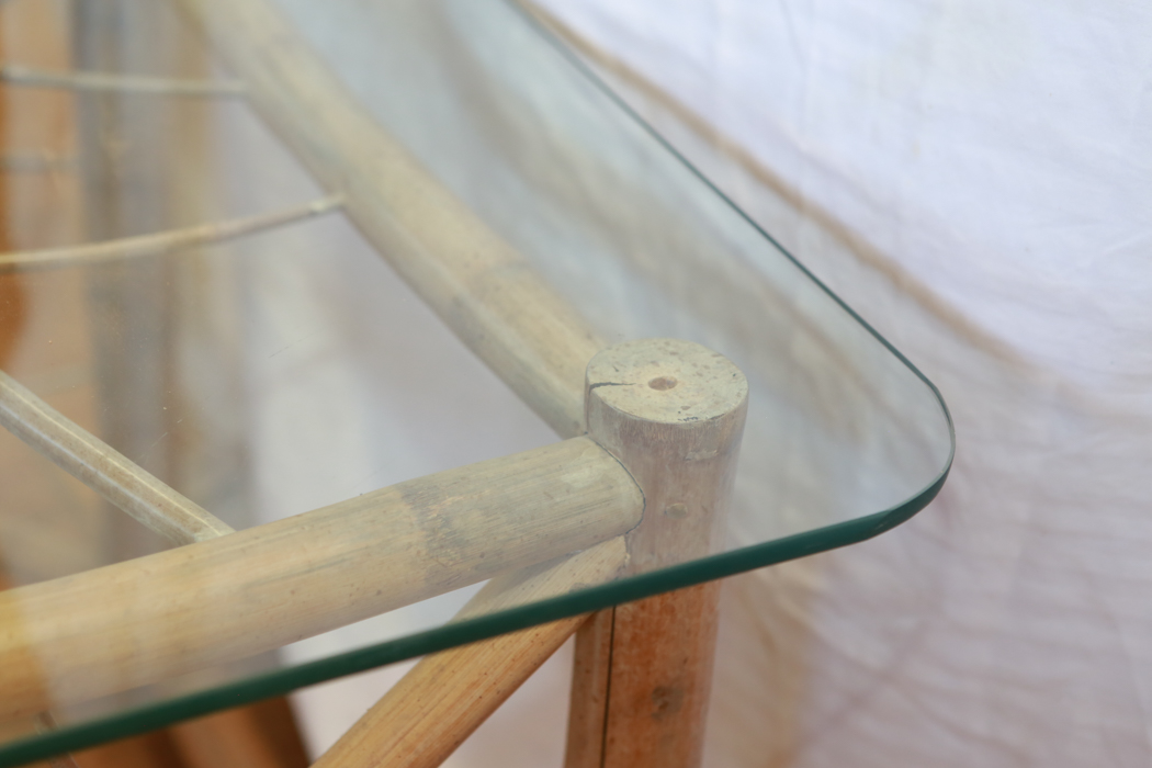 Mid-Century Style Large Branch End Table | EBTH