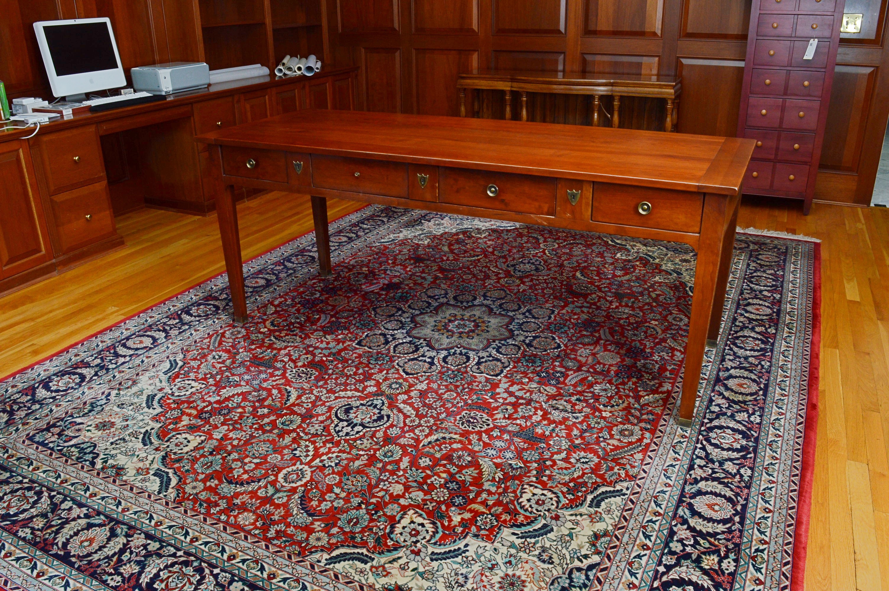 Cherry Library Table | EBTH