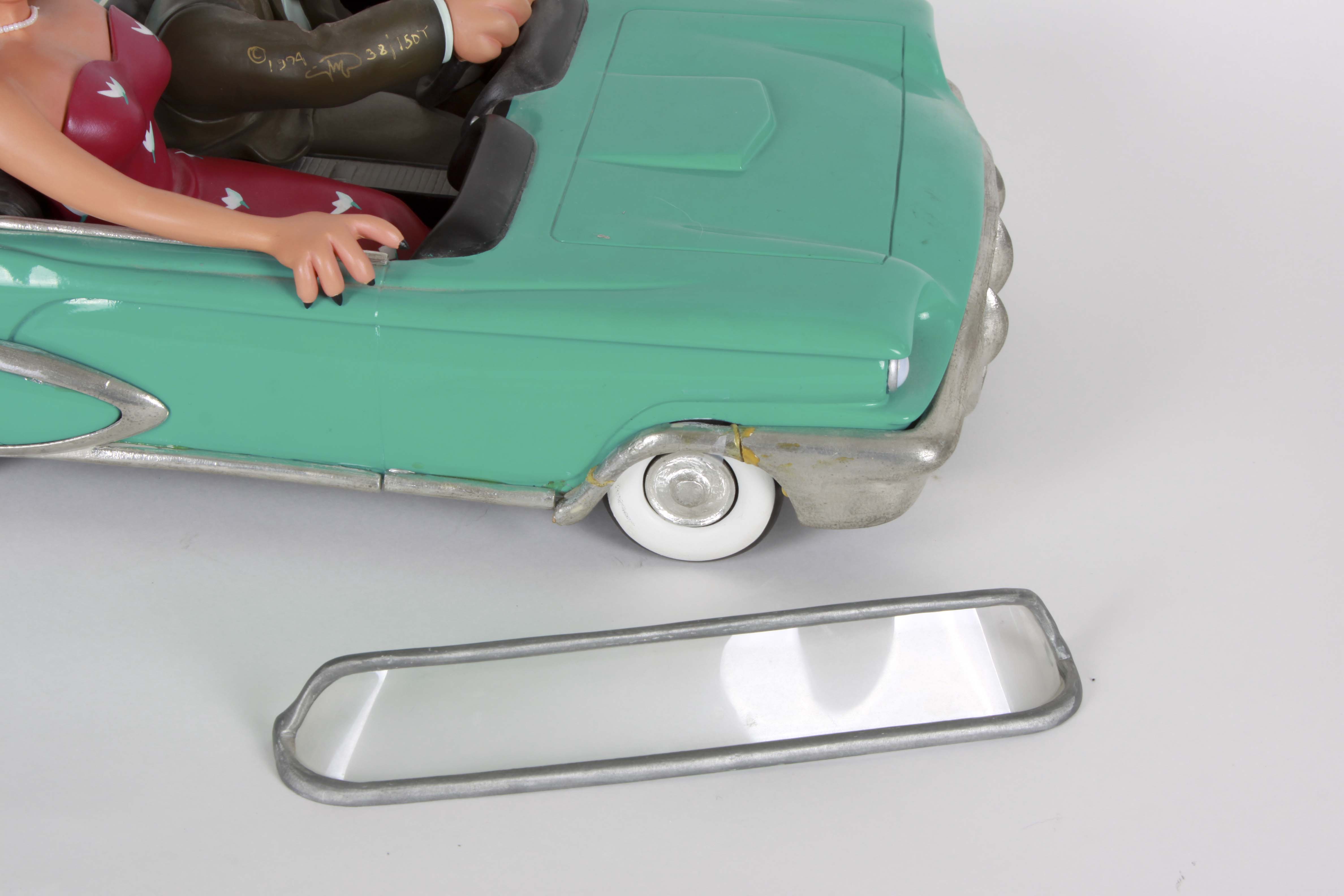 Markus Pierson Limited Edition Coyote Sculpture | EBTH