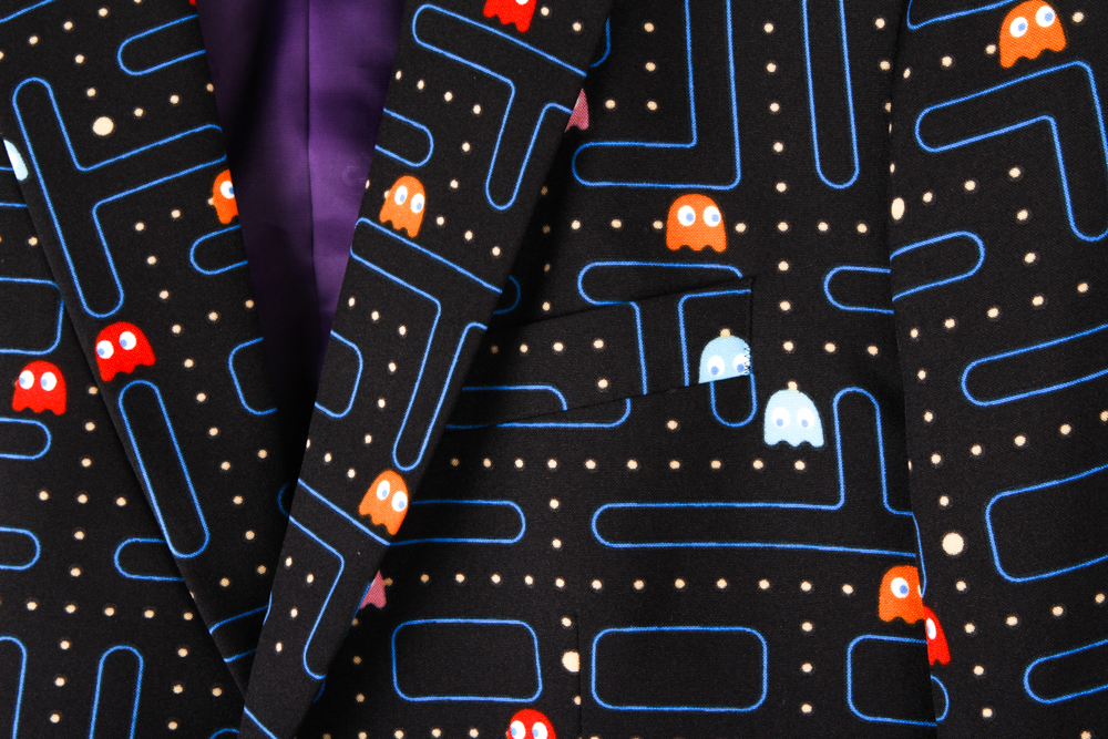 Men's Pac-Man Themed Suit by Opposuits | EBTH