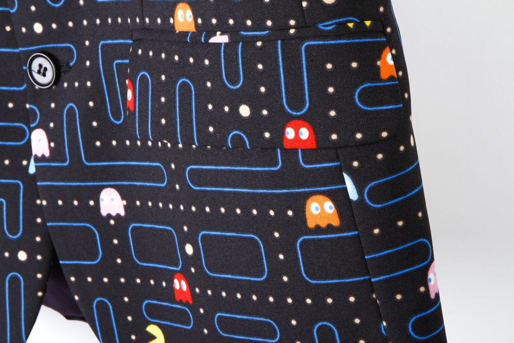 Men's Pac-Man Themed Suit by Opposuits | EBTH