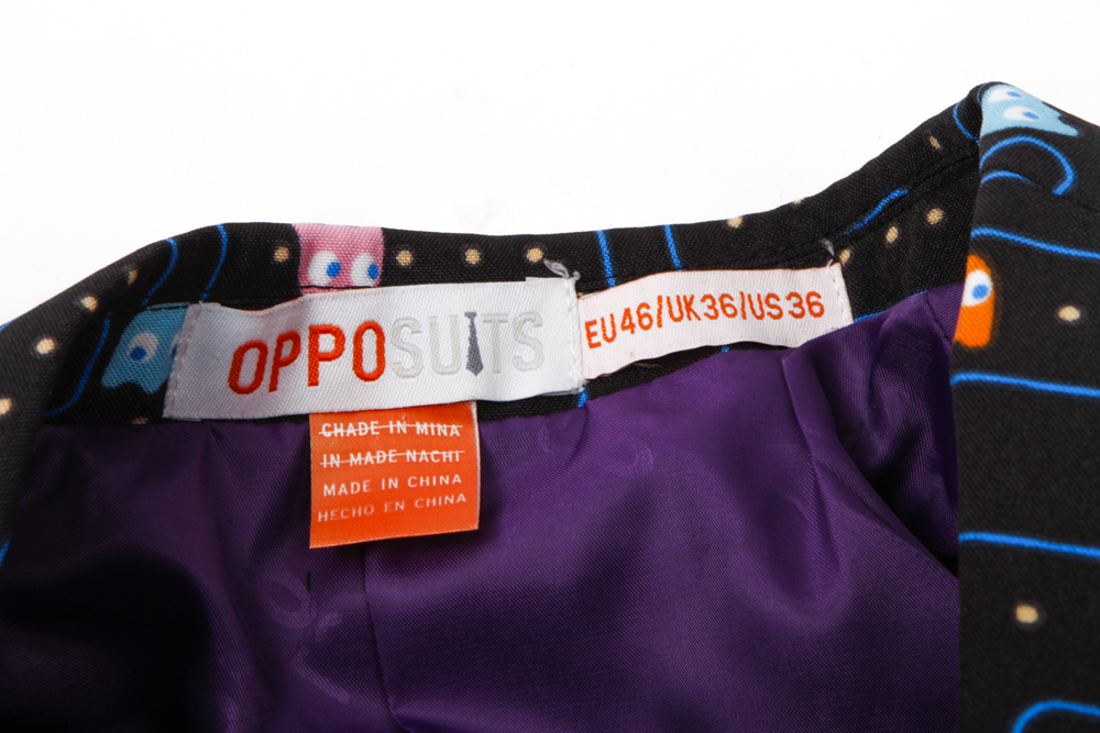 Men's Pac-Man Themed Suit by Opposuits | EBTH