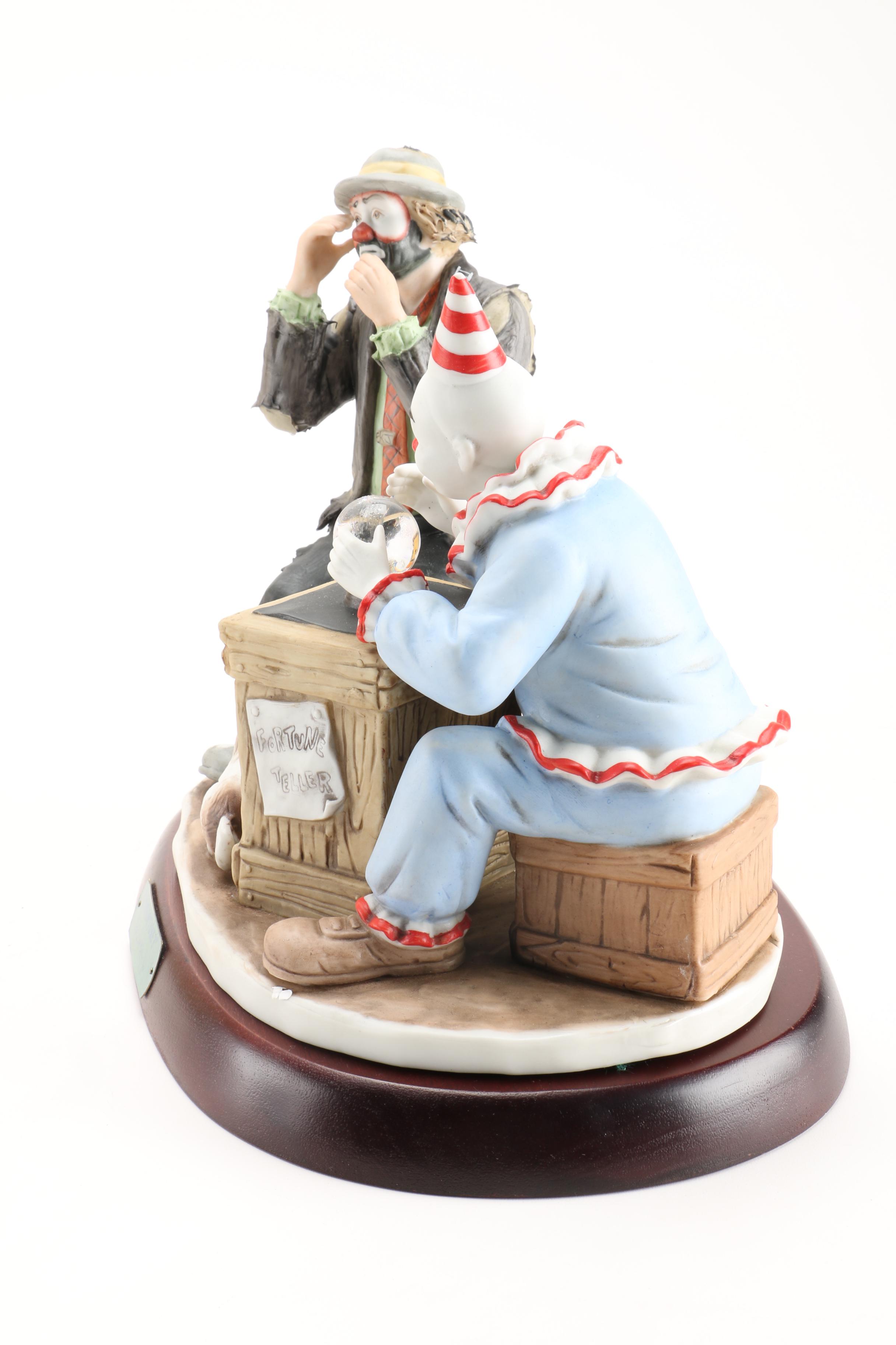 Limited Edition Emmett Kelley Jr. Signature Collection Porcelain ...