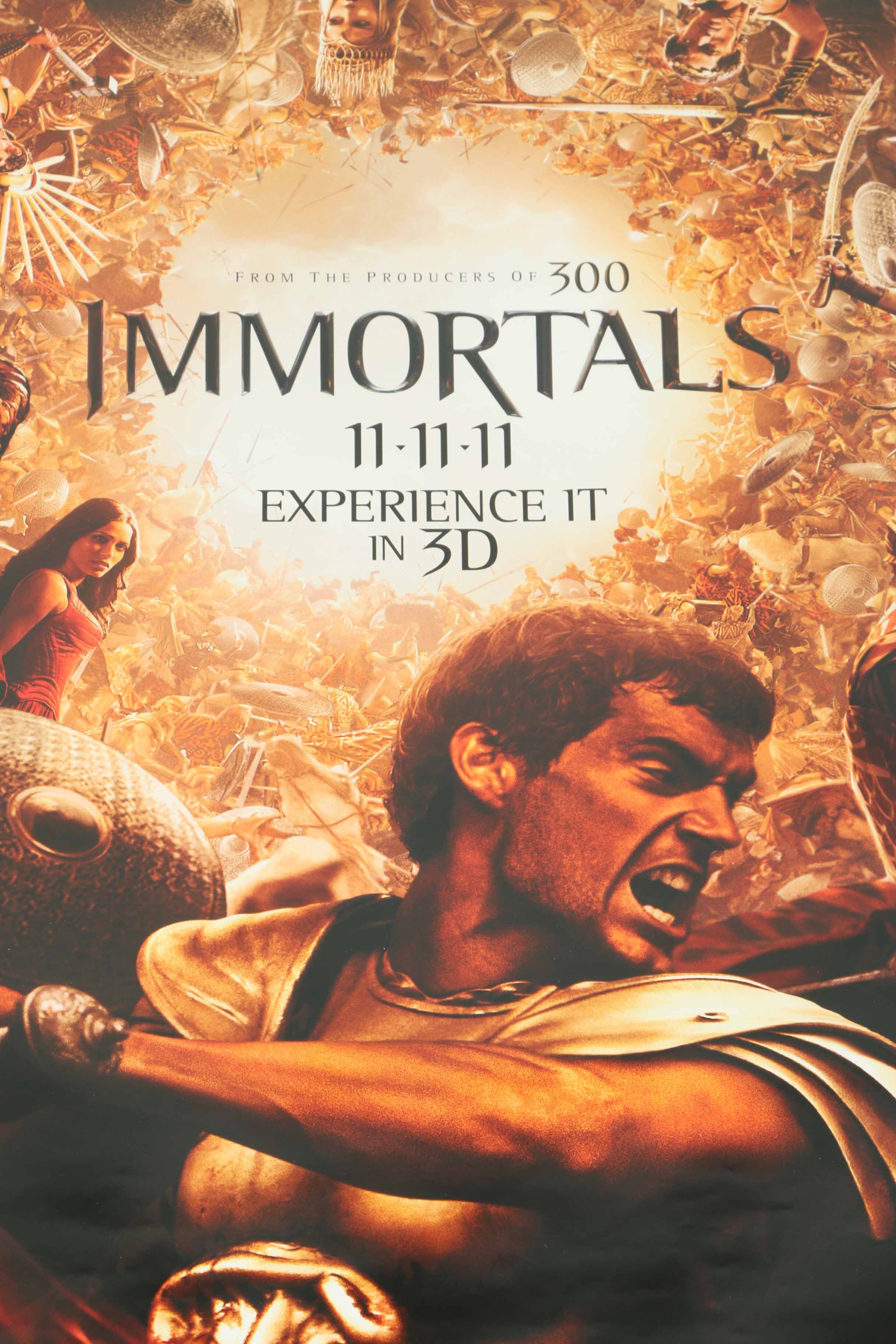 "Immortals" Movie Posters | EBTH