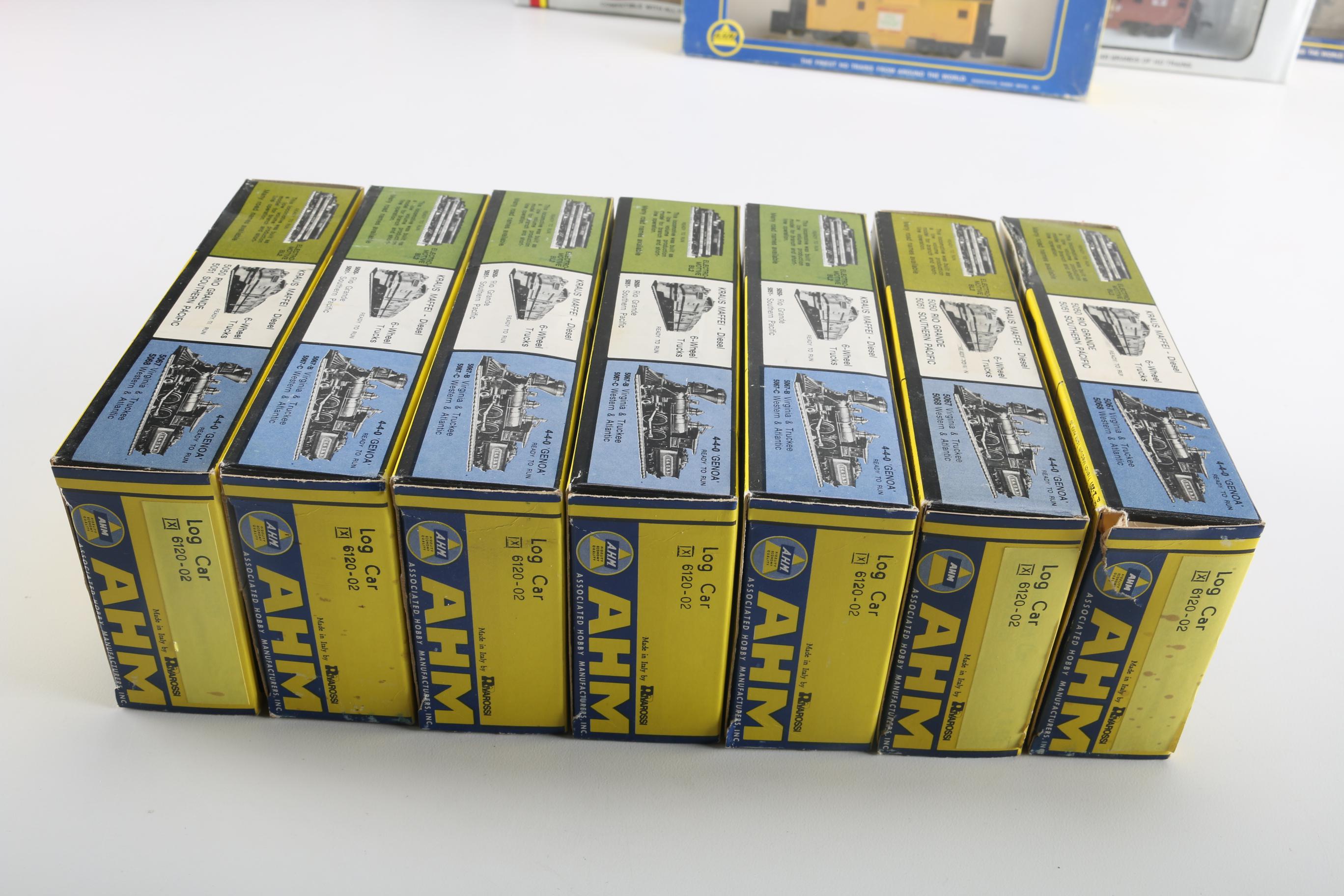 AHM "HO" Scale Model Train Cars | EBTH