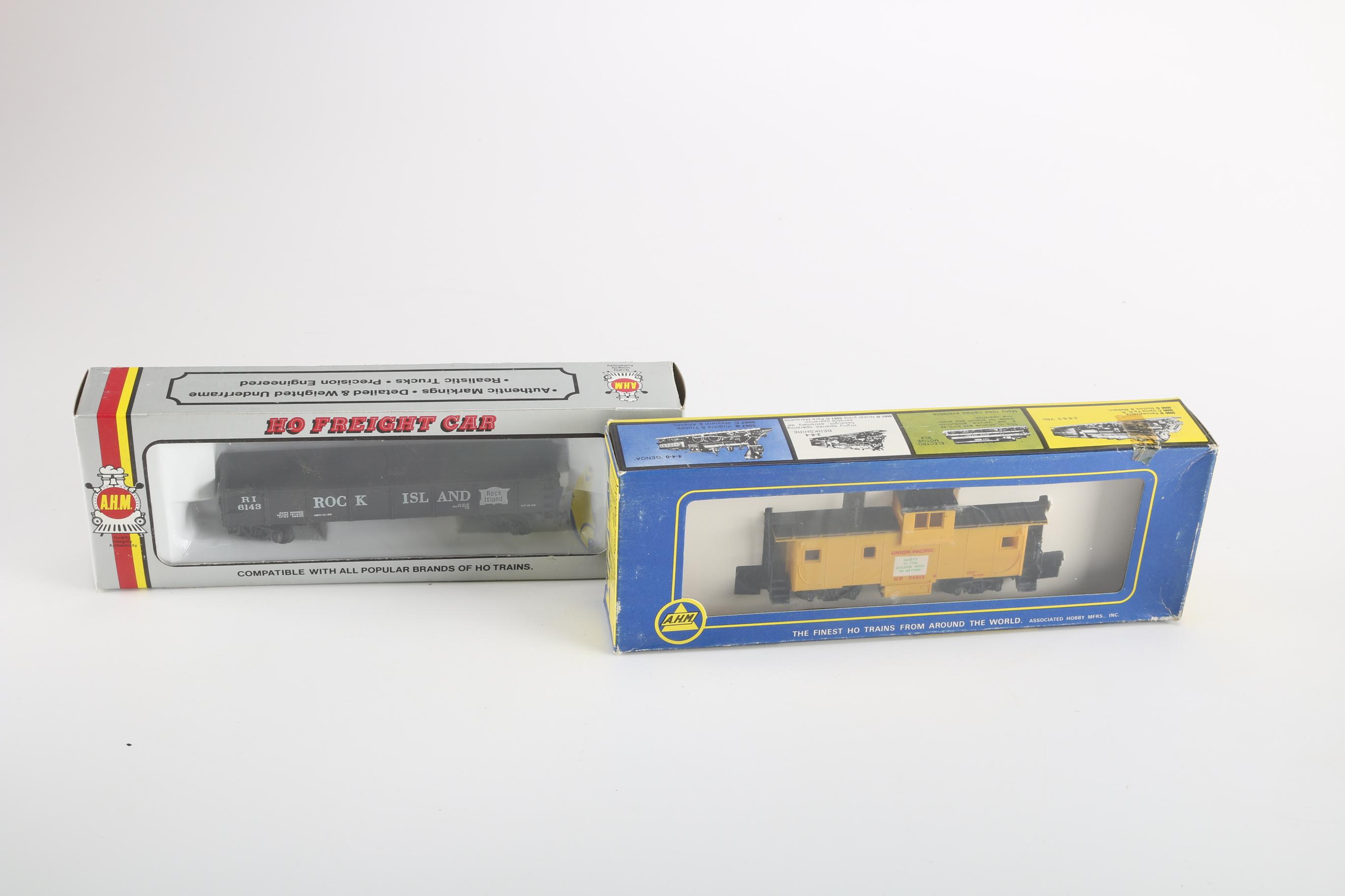AHM "HO" Scale Model Train Cars | EBTH