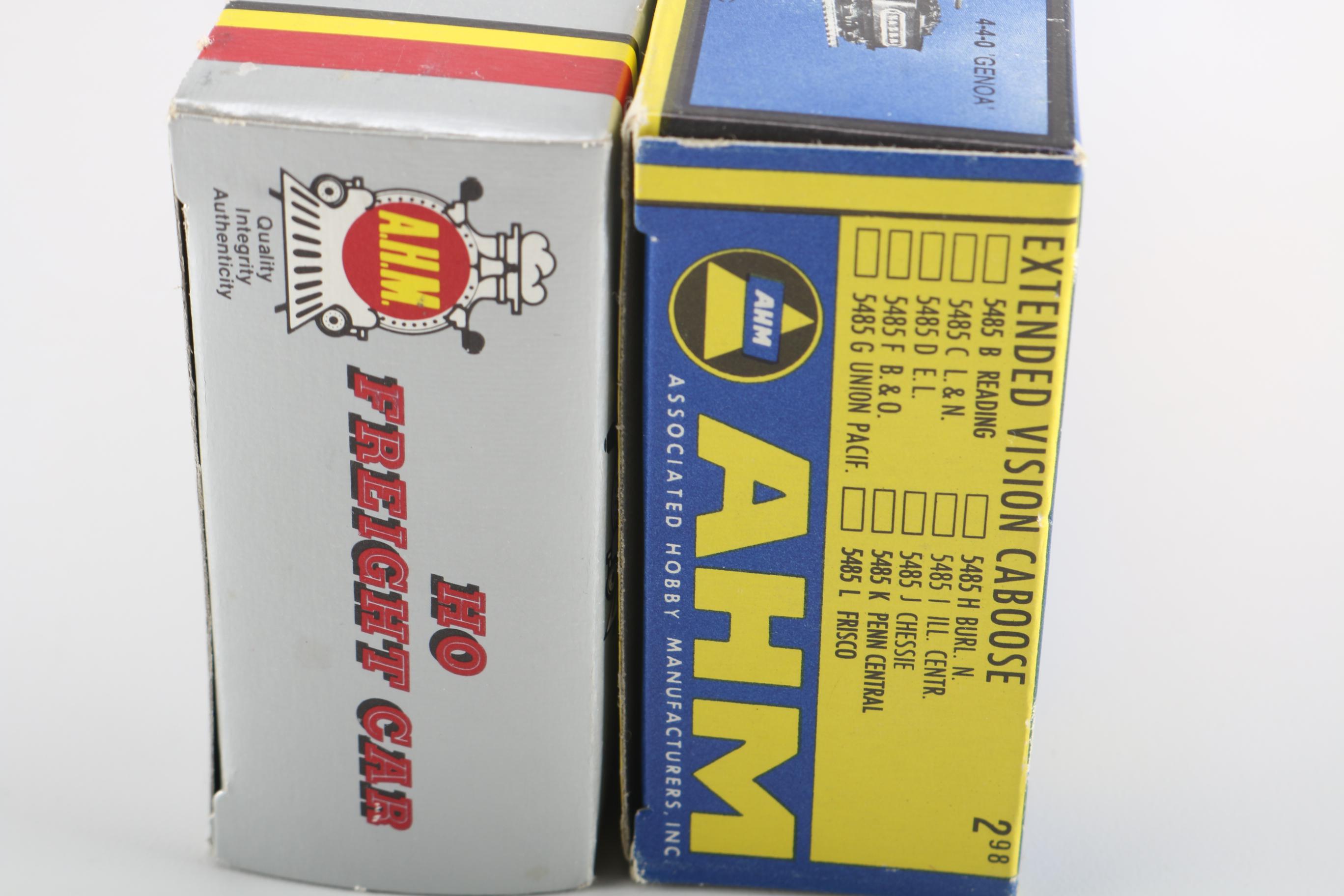 AHM "HO" Scale Model Train Cars | EBTH