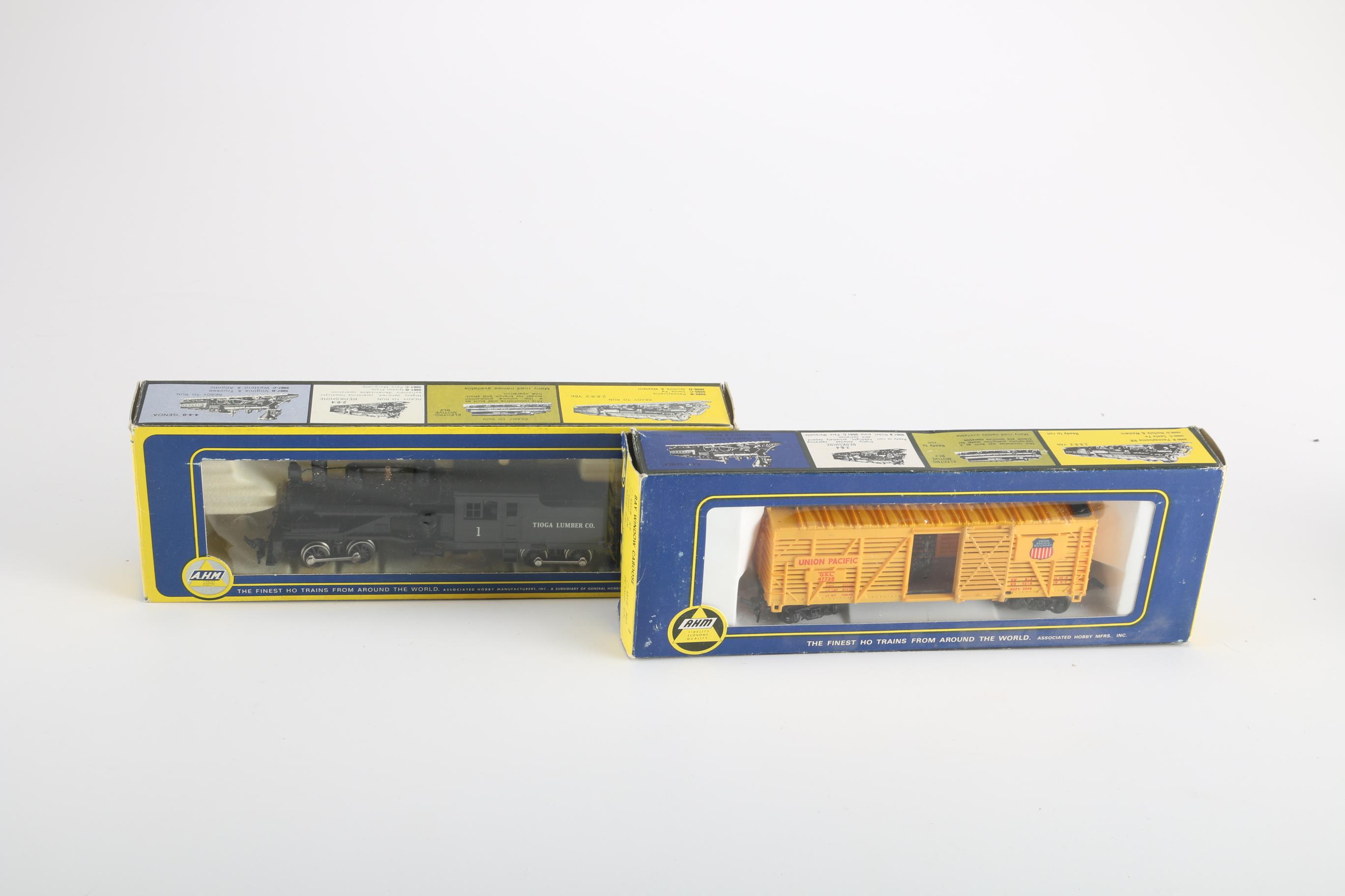 AHM "HO" Scale Model Train Cars | EBTH