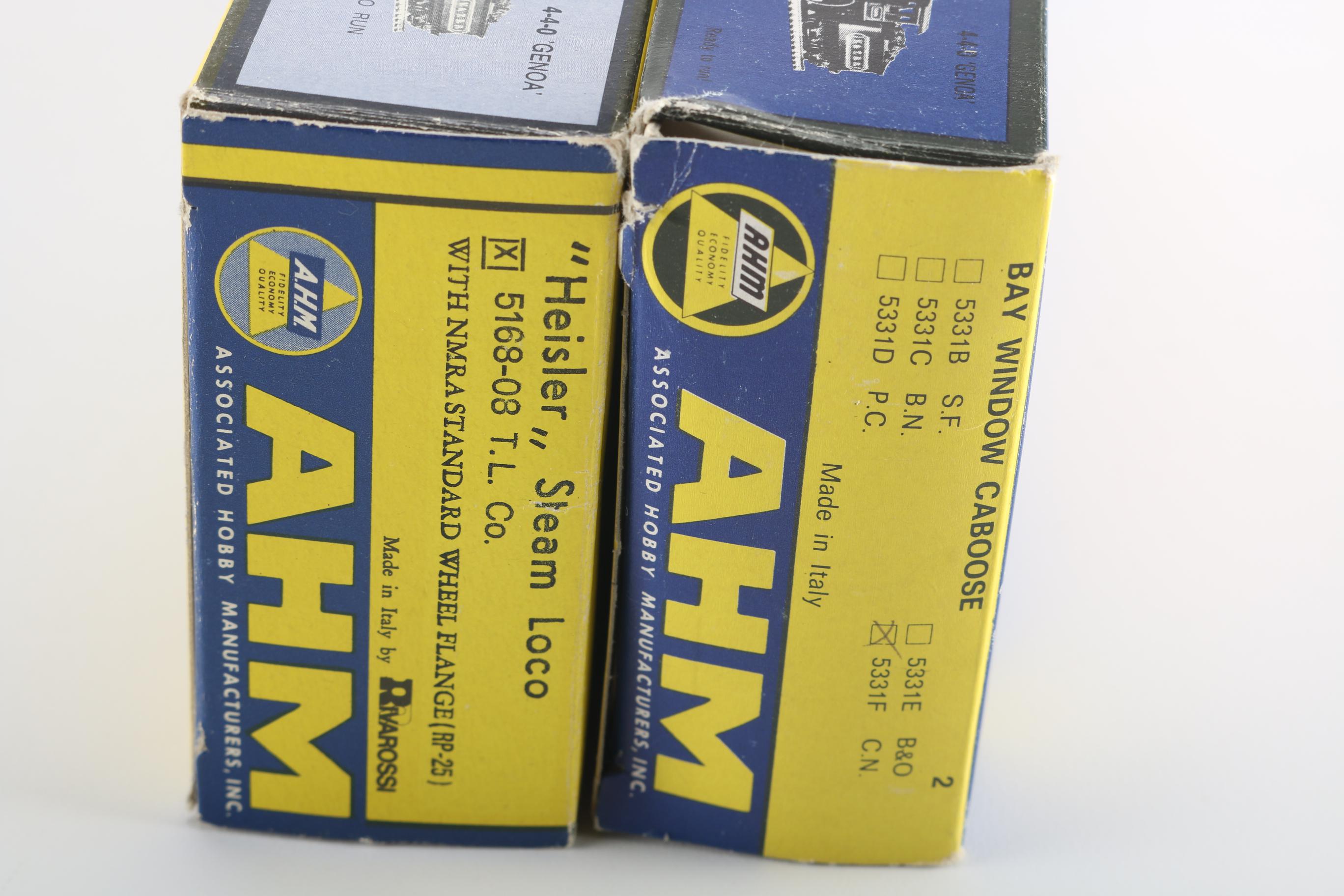 AHM "HO" Scale Model Train Cars | EBTH