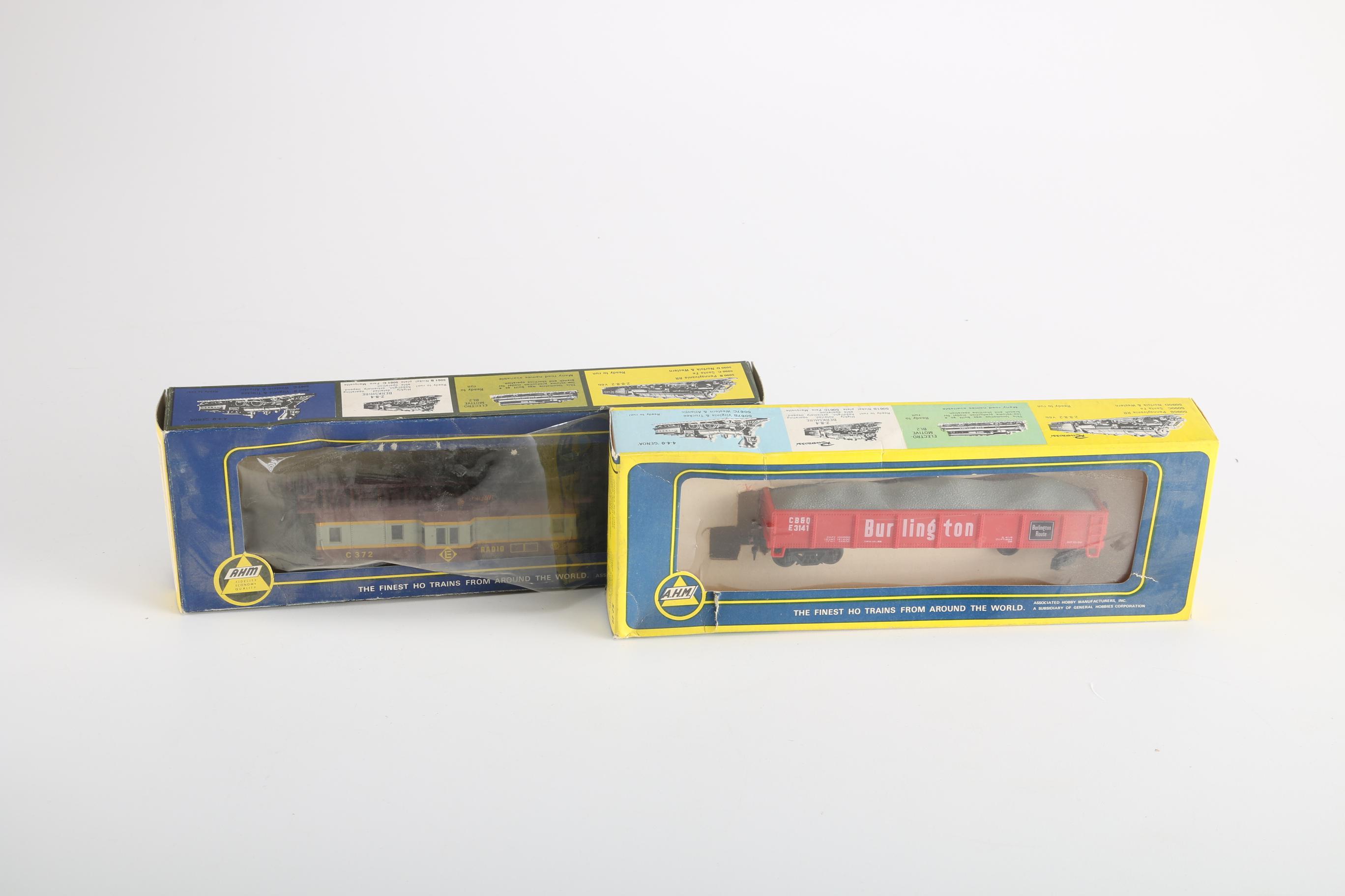 AHM "HO" Scale Model Train Cars | EBTH