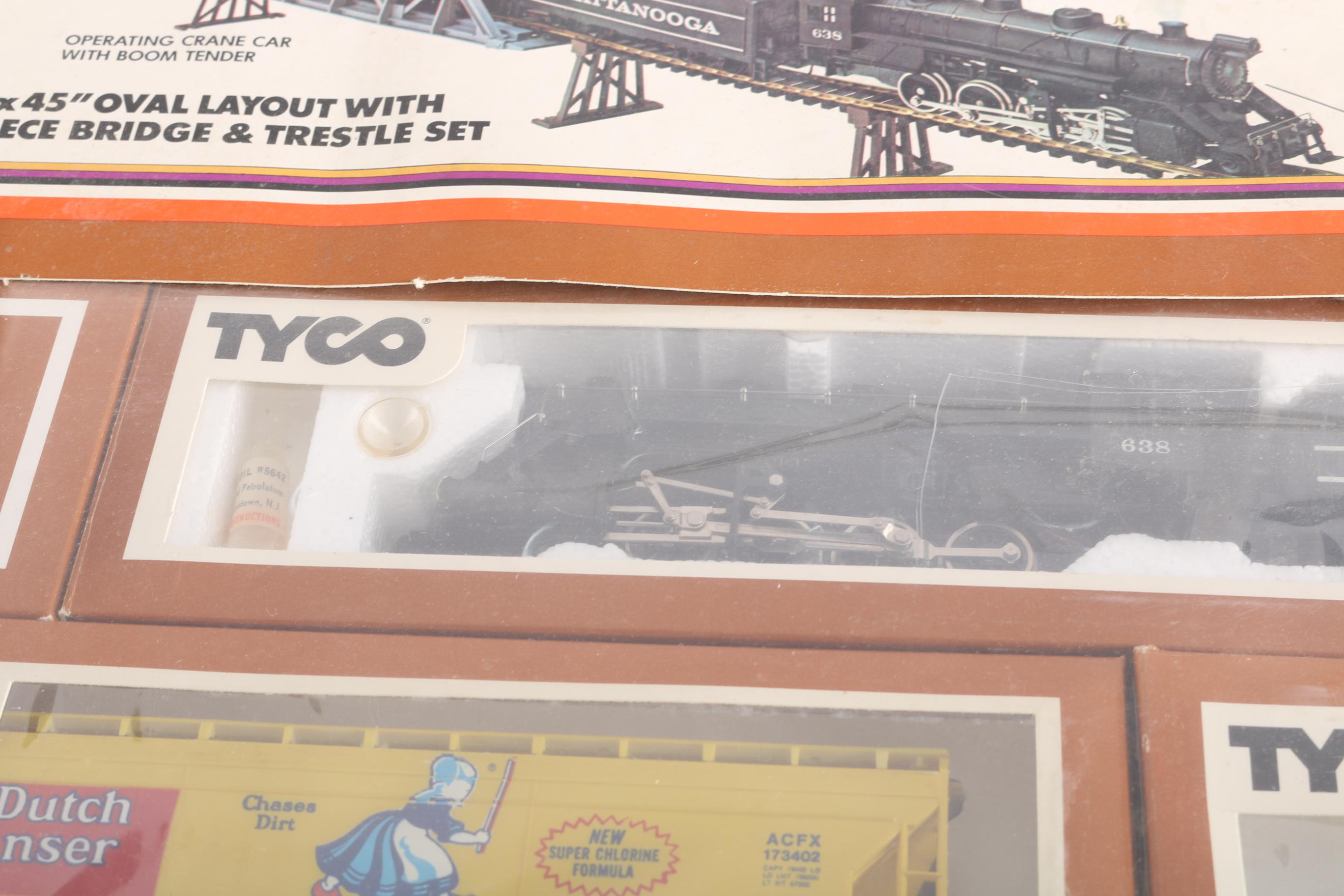 Tyco Chattanooga Choo-Choo Electric Train Set | EBTH