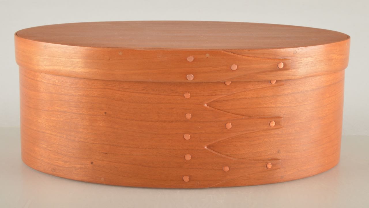 Cherry Shaker Style Oval Nesting Boxes | EBTH