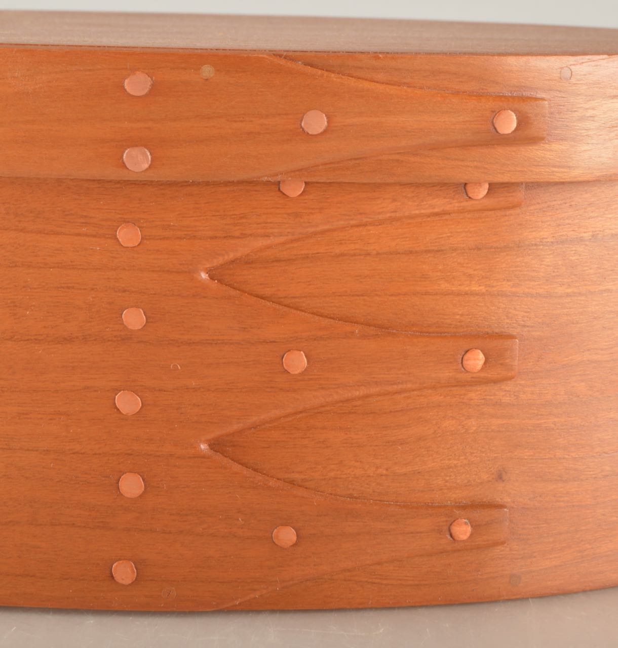 Cherry Shaker Style Oval Nesting Boxes | EBTH