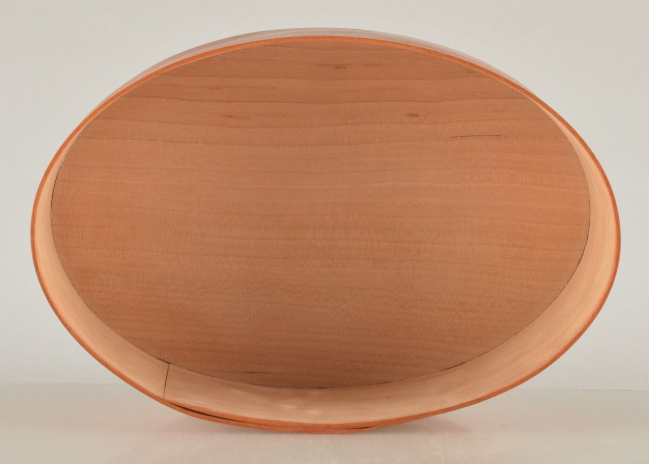 Cherry Shaker Style Oval Nesting Boxes | EBTH