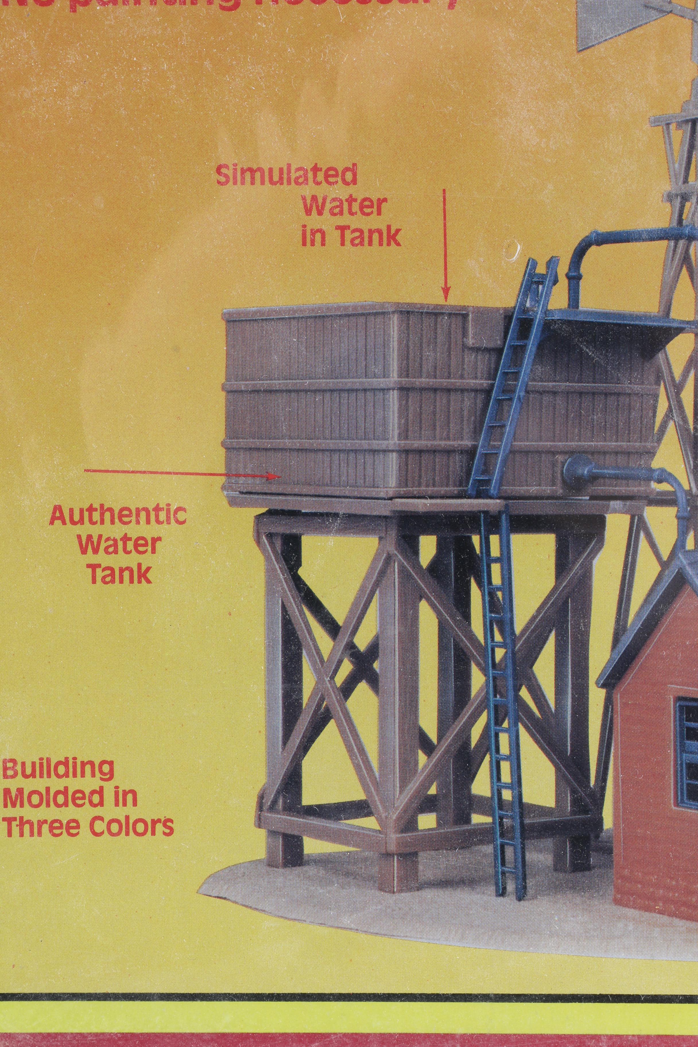 HO Scale Windmill Pumping Stations Kits | EBTH