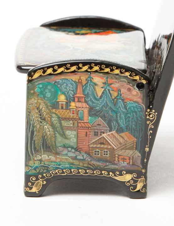 Hand-Painted Russian Enamel Boxes | EBTH
