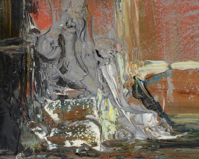 Joachim Probst Original 1971 Oil Painting on Canvas "Motif" | EBTH