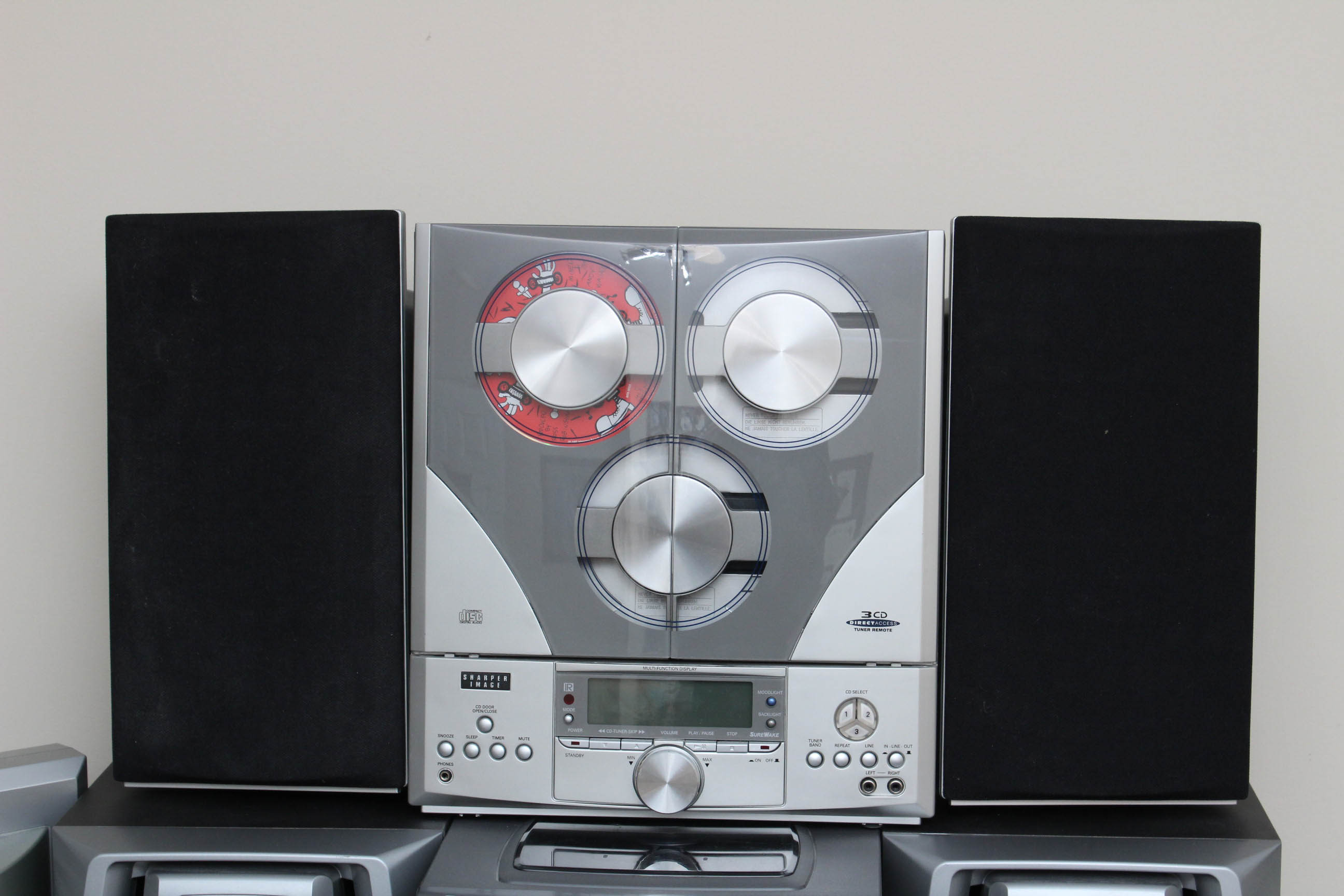 Vintage Technics Receiver and Sharper Image, Aiwa CD Players | EBTH