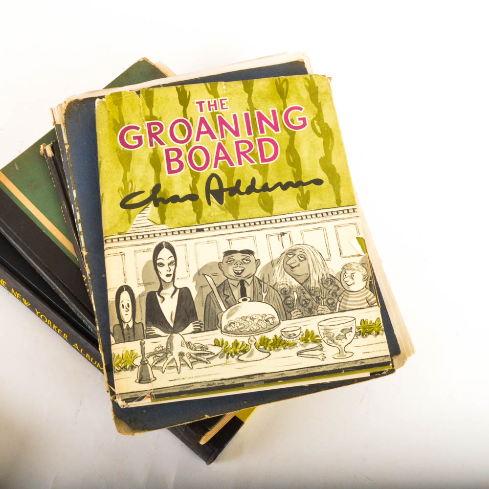 Vintage Satirical Cartoon Book Collection | EBTH