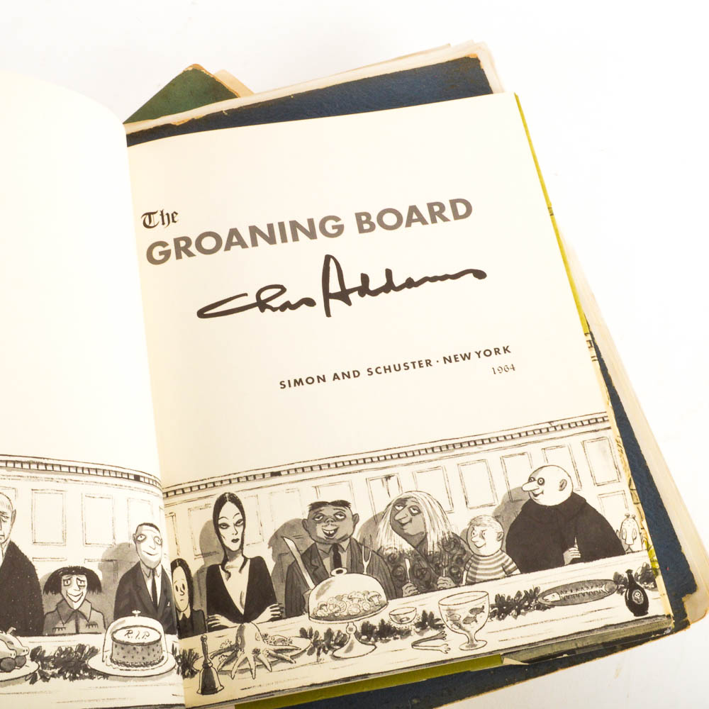 Vintage Satirical Cartoon Book Collection | EBTH