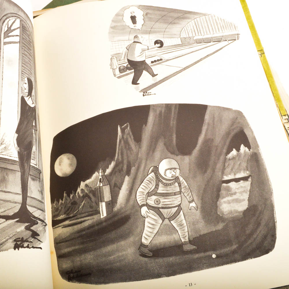 Vintage Satirical Cartoon Book Collection | EBTH