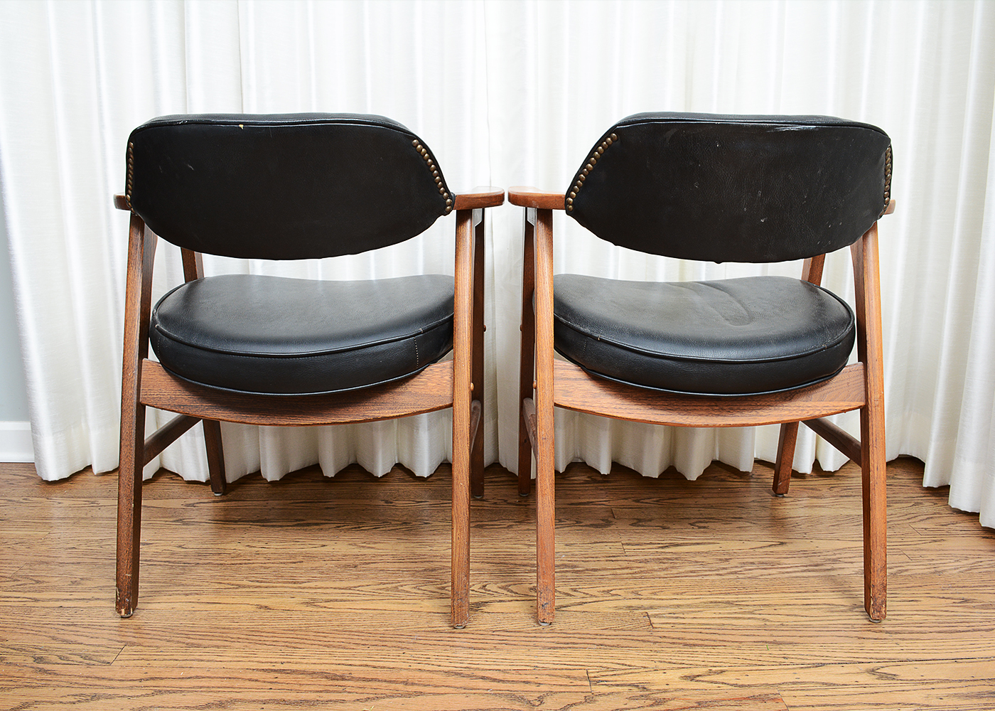 Two Early 1960s Murphy Miller Mid Century Modern Chairs | EBTH